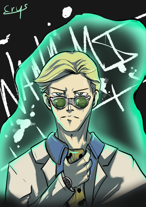 ArtStation - Nanami fanart