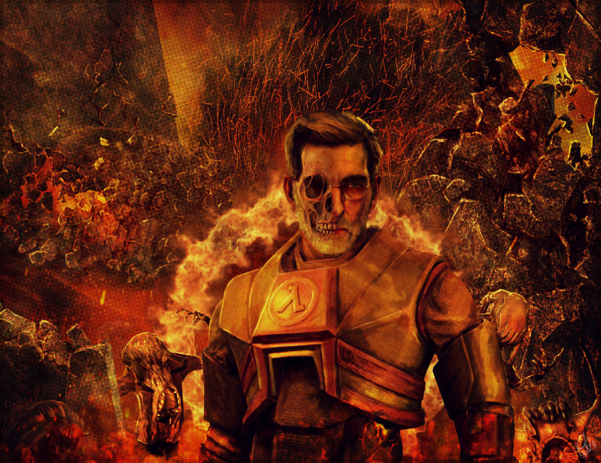 gordon freeman wallpaper