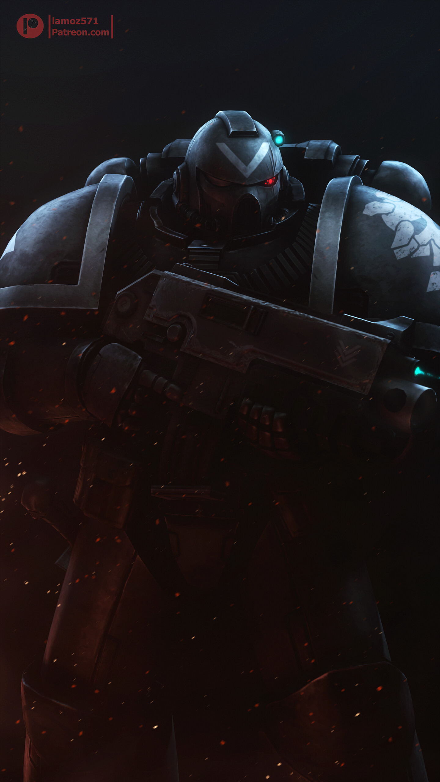 ArtStation - Astartes: Impulsor