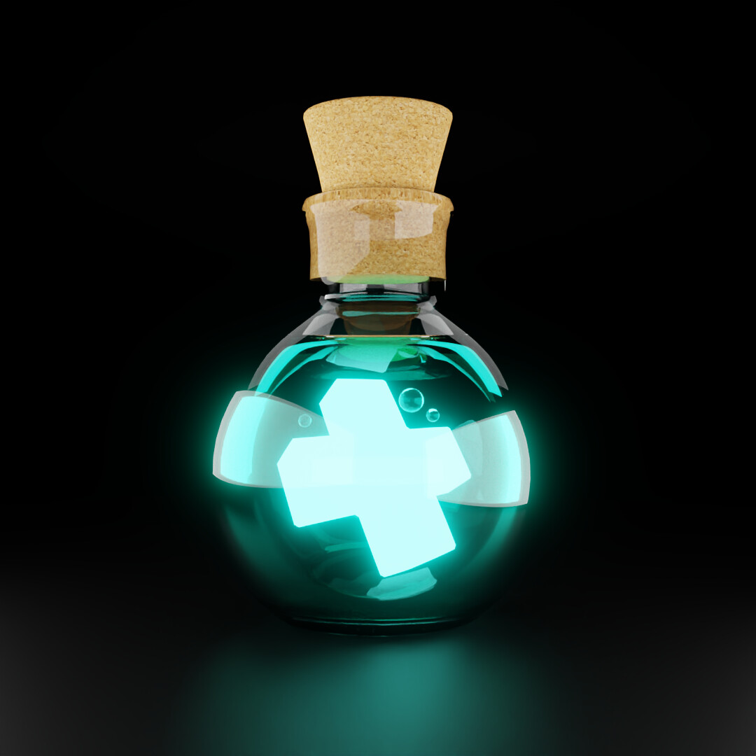 ArtStation - Health Potion