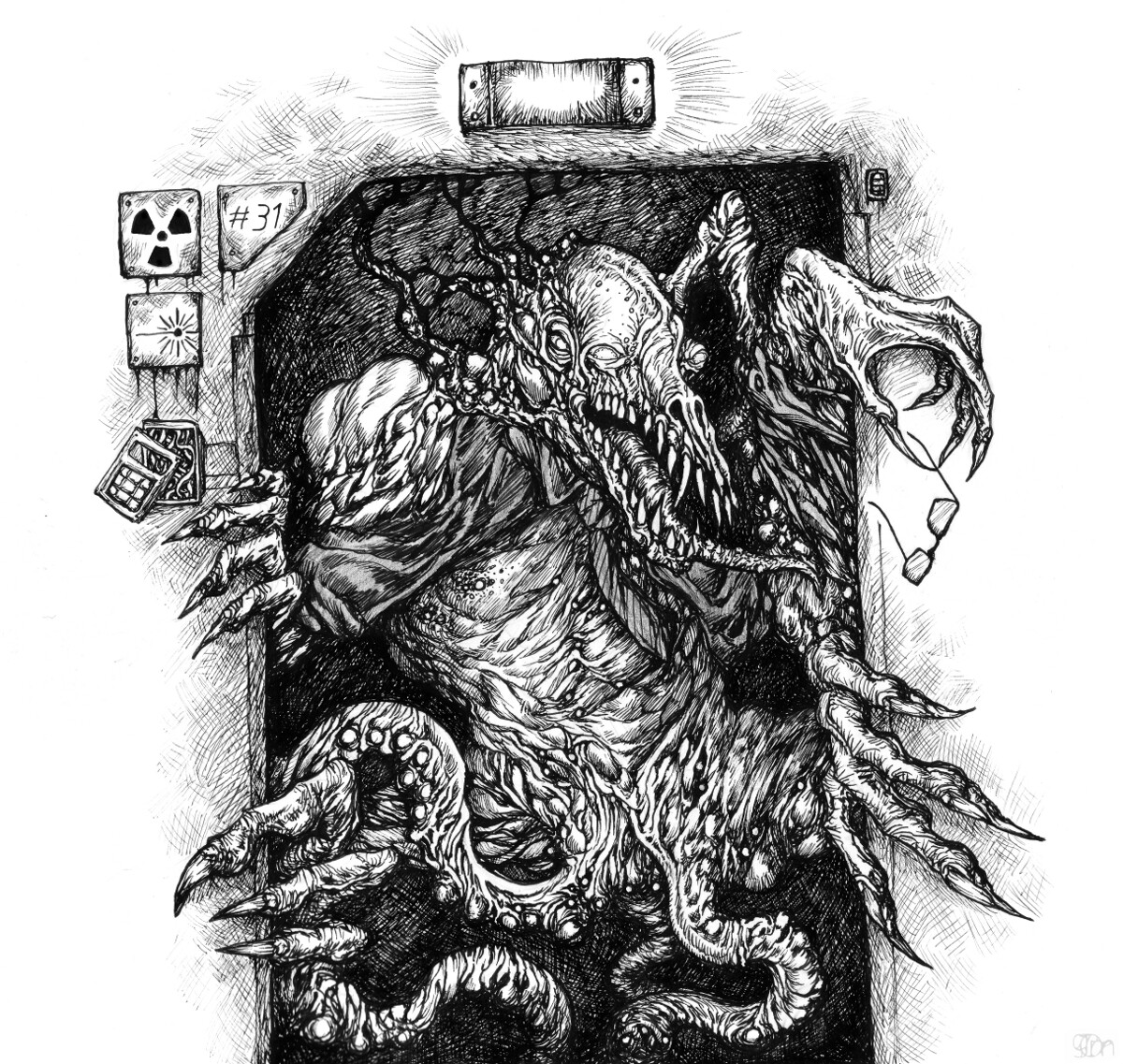 ArtStation - inktober2021 day31