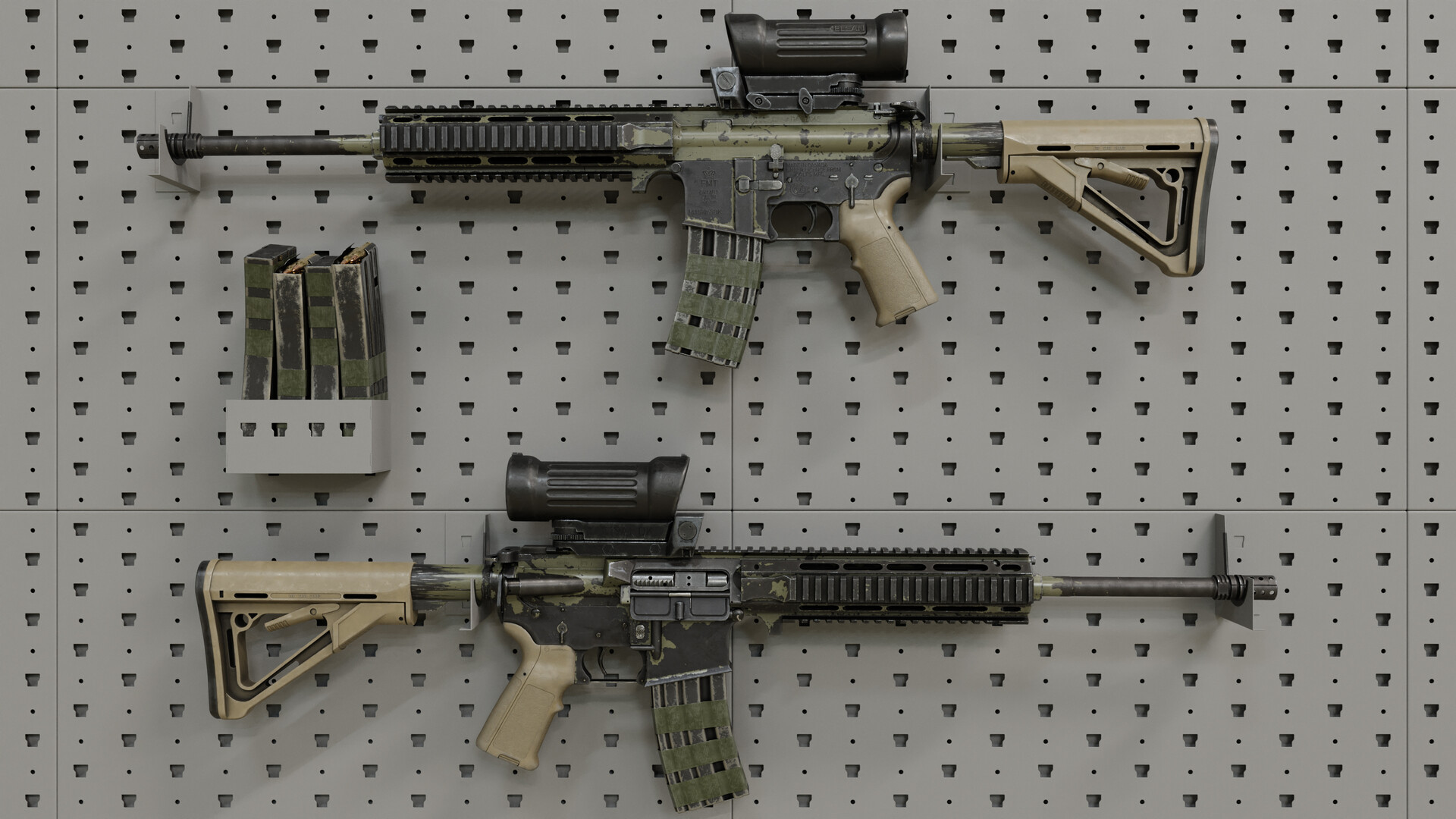 ArtStation - Colt Canada C8 IUR