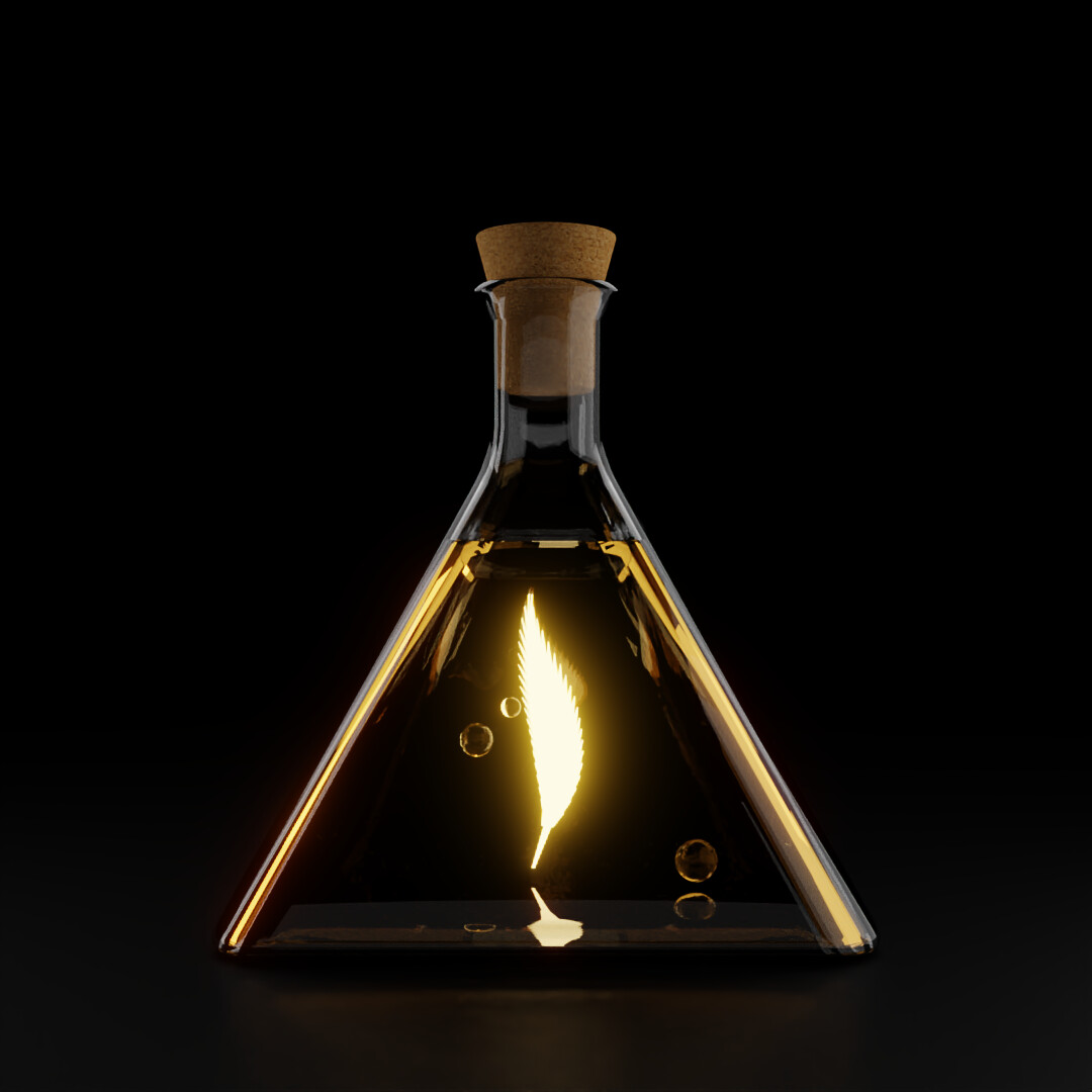 JSNGNE - Feather Fall Potion