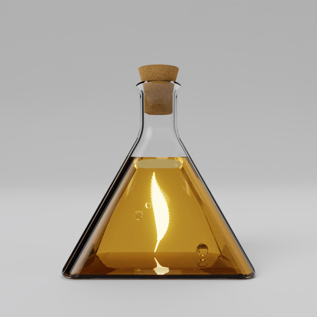 JSNGNE - Feather Fall Potion