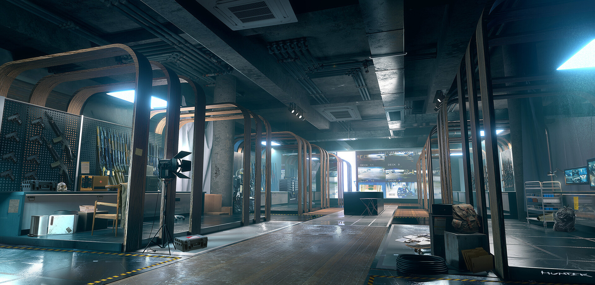 ArtStation - Shooting Range