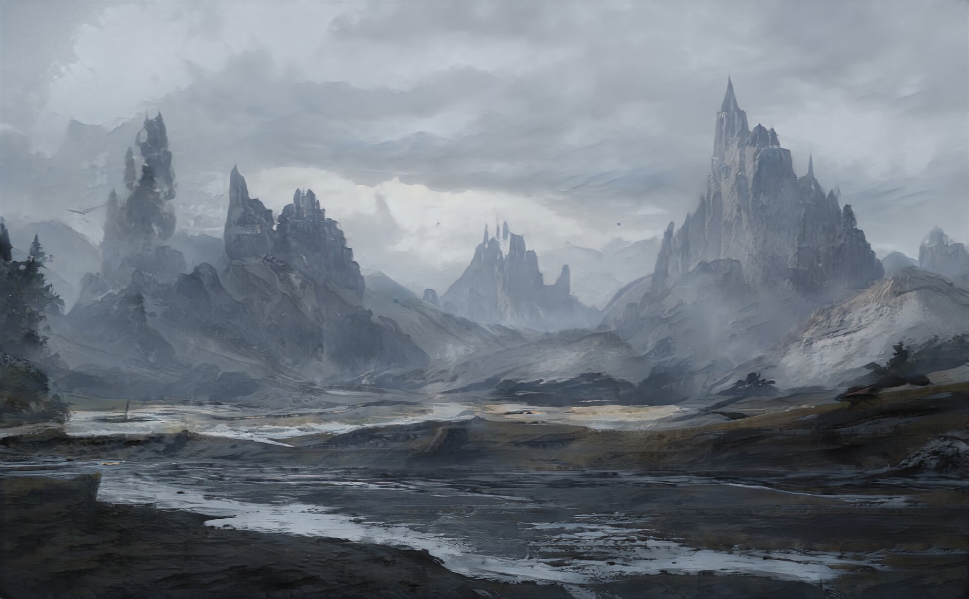 ArtStation - Mount Diablo