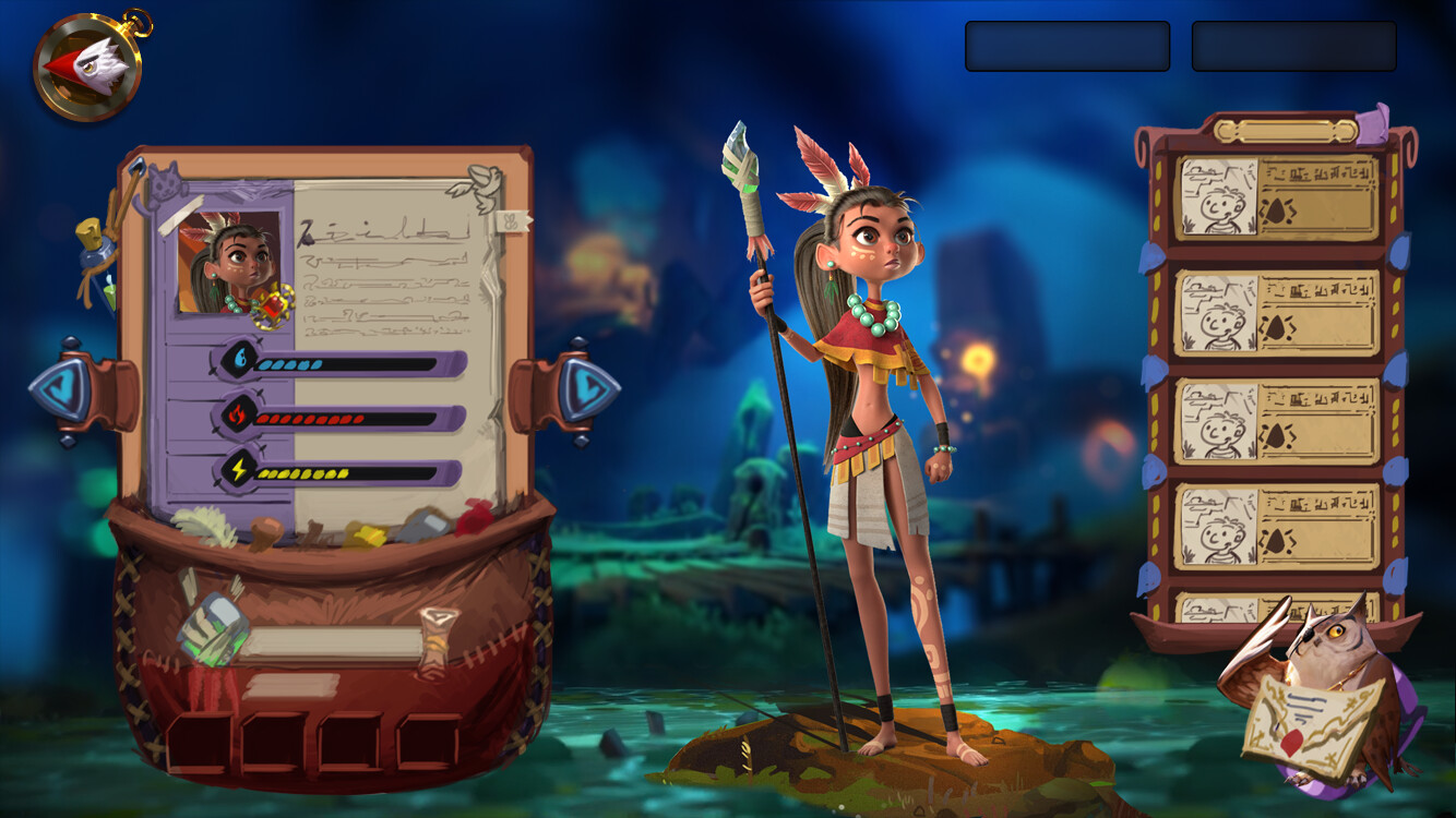 ArtStation - UI practice