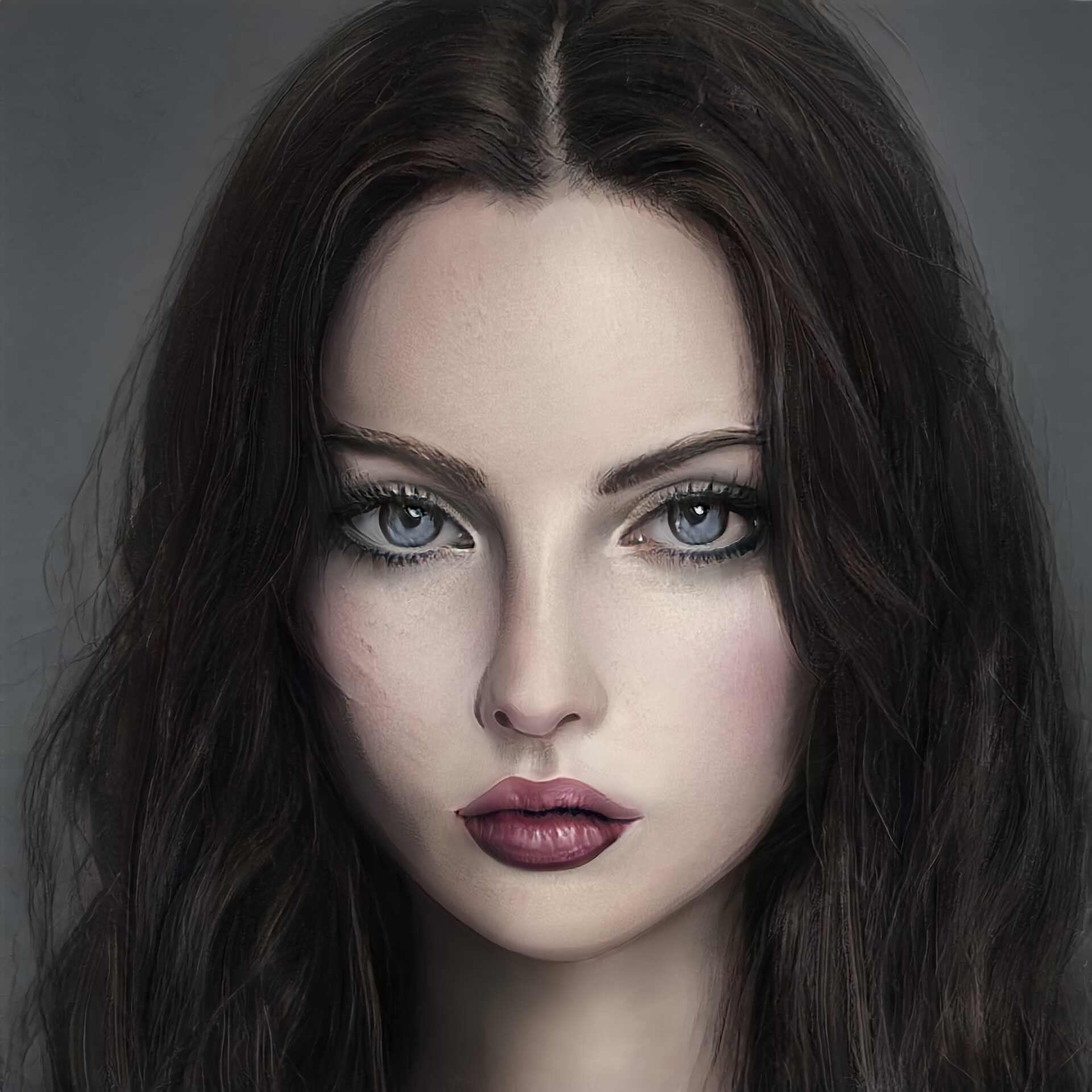 ArtStation - Girl with scars