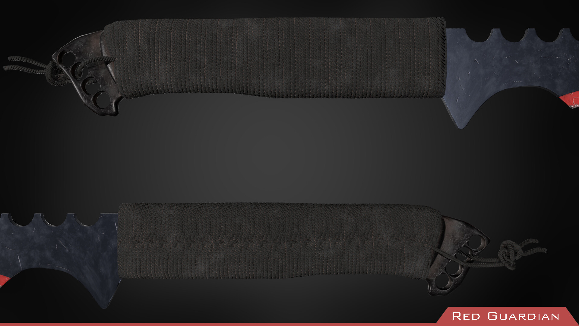 Kyriakos Gerostathis - Red Guardian Sword (Game ready)