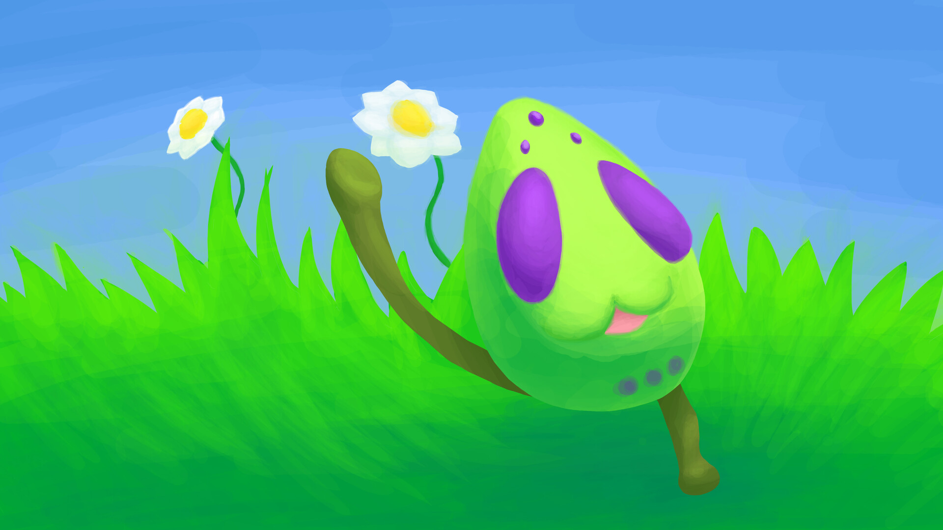 ArtStation - Childhood Fakemon Art Remake