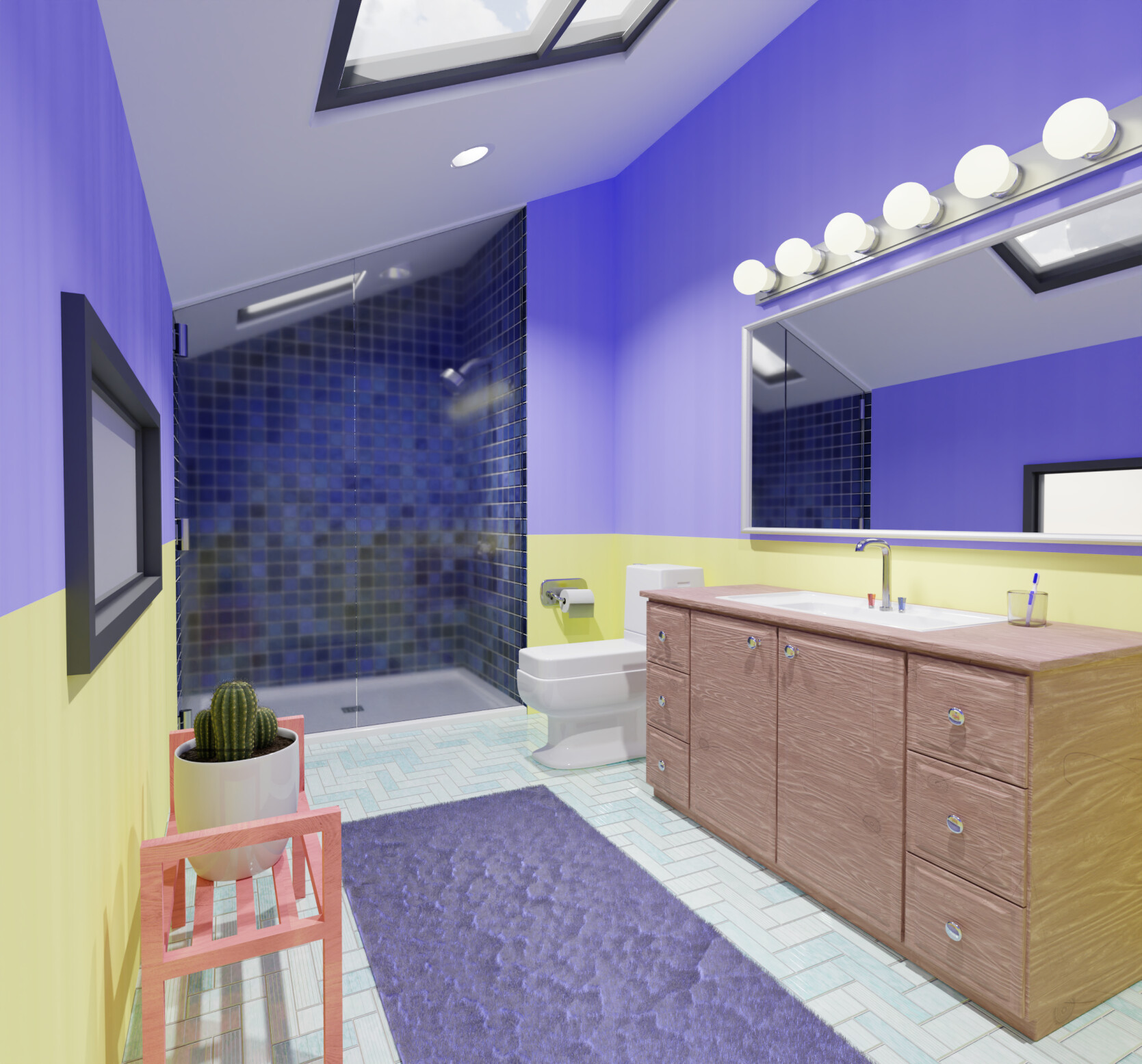 ArtStation - Bathroom Render