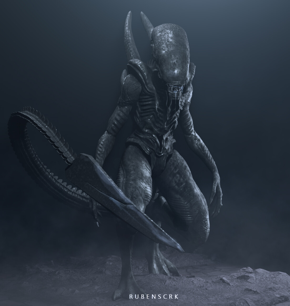 ArtStation - The 8th passenger