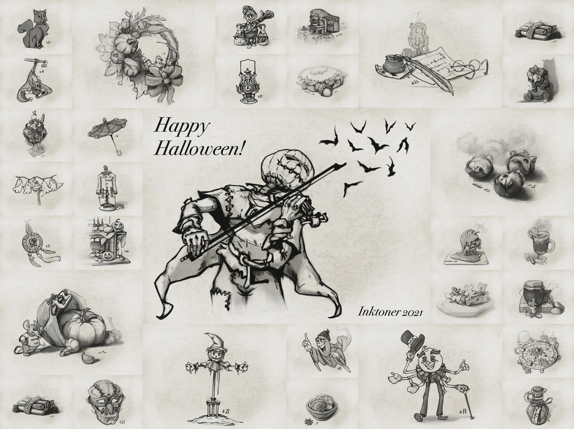 ArtStation - Happy Halloween!