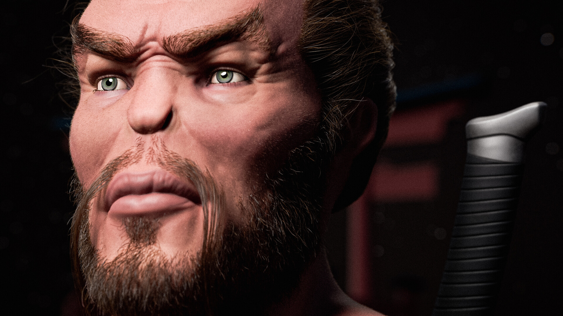 ArtStation - Red Ronin