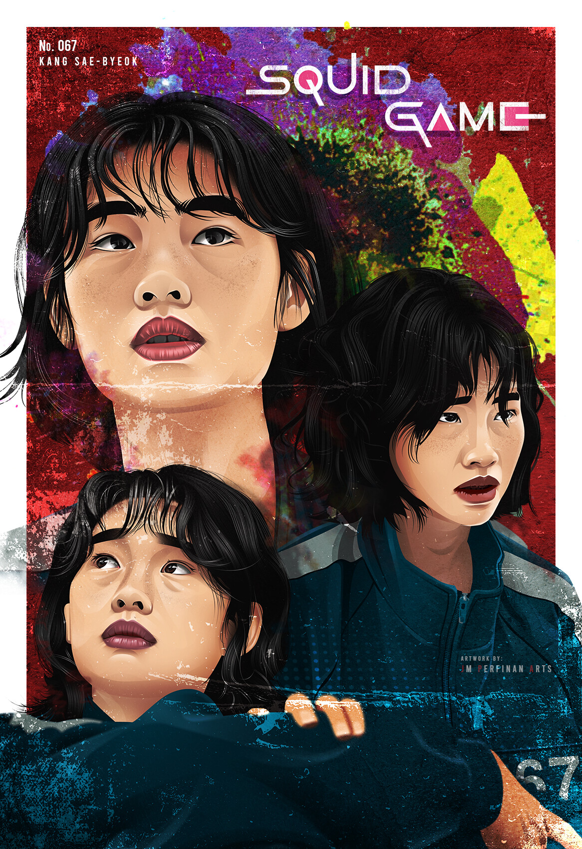 ArtStation - 𝚂𝚀𝚄𝙸𝙳 𝙶𝙰𝙼𝙴 ᴺᵒ. ⁰⁶⁷