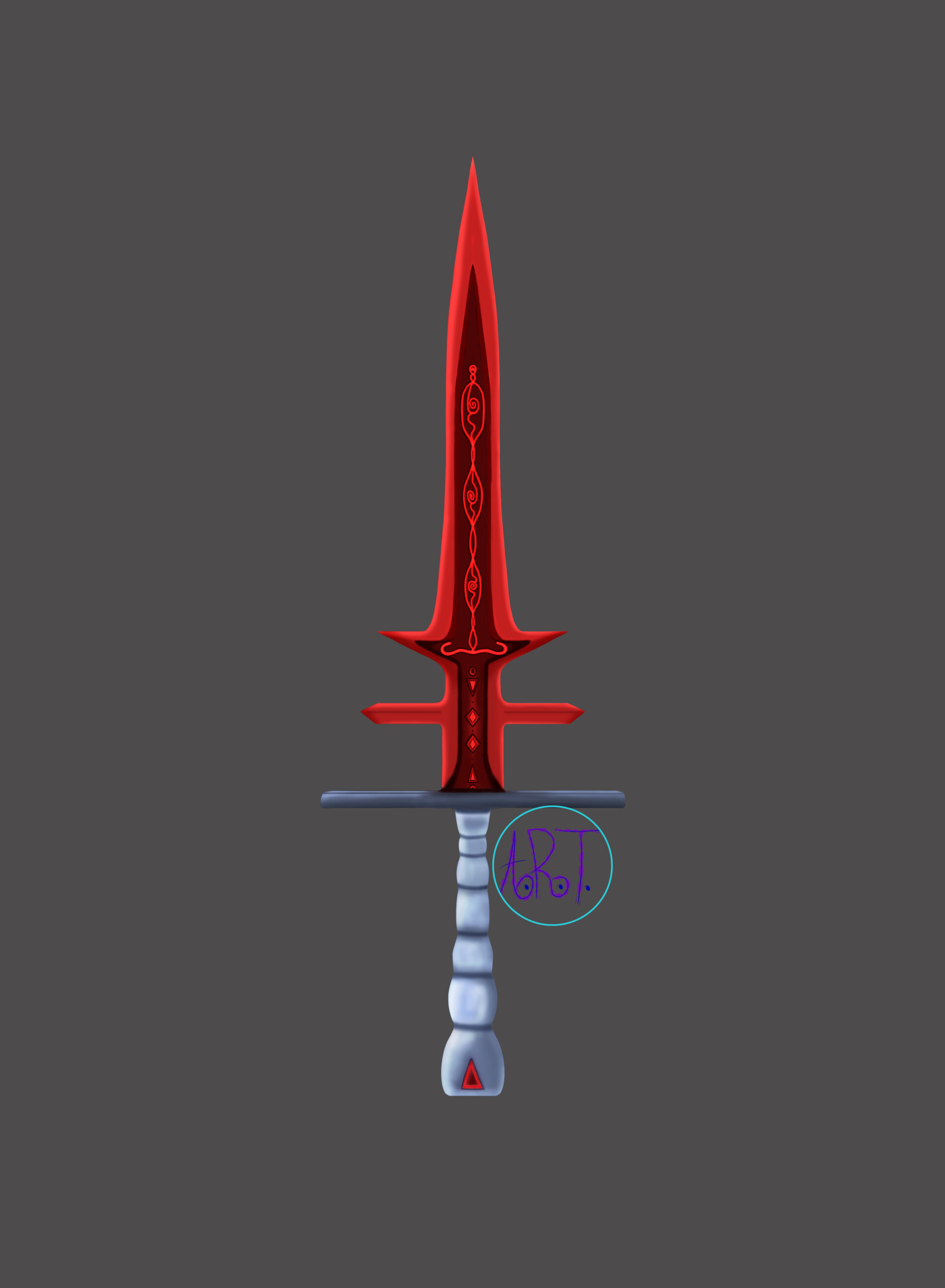 ArtStation - Fantasy Greatsword