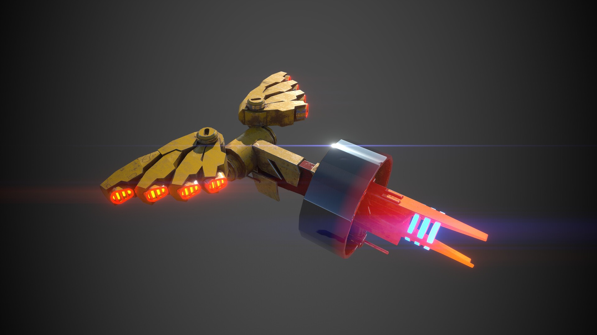 ArtStation - Electromagnetic Ship