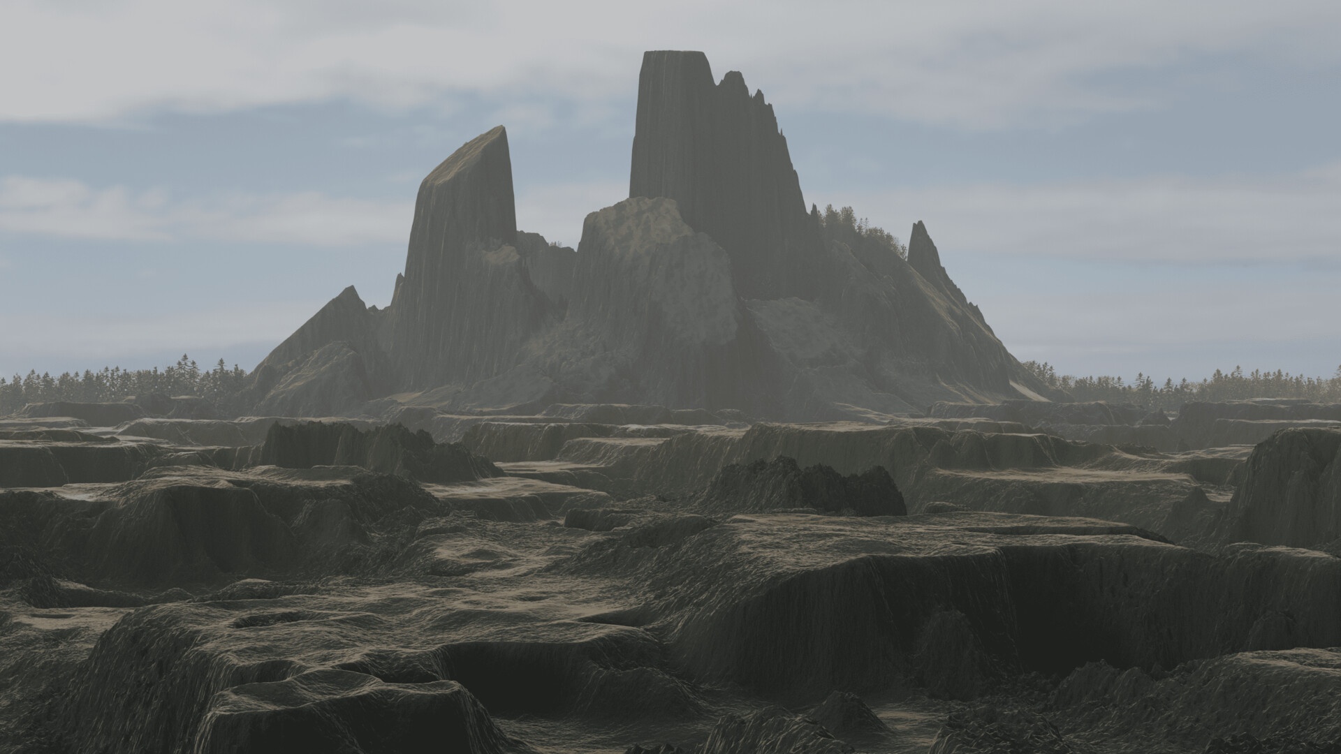 ArtStation - Rocky Hill