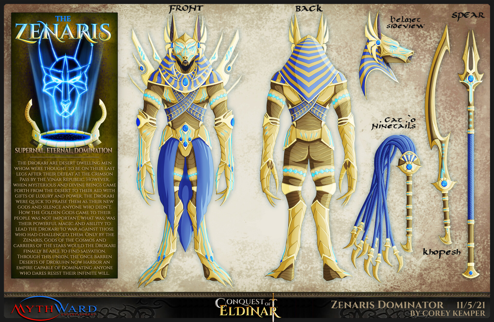 ArtStation - ZENARIS DOMINATOR - Concept Art