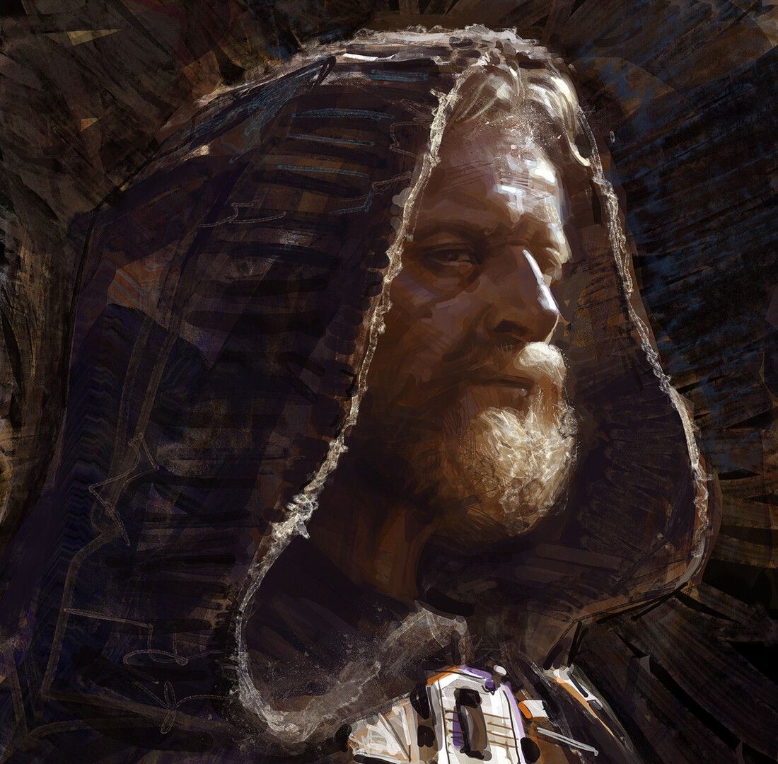 ArtStation - Head painting