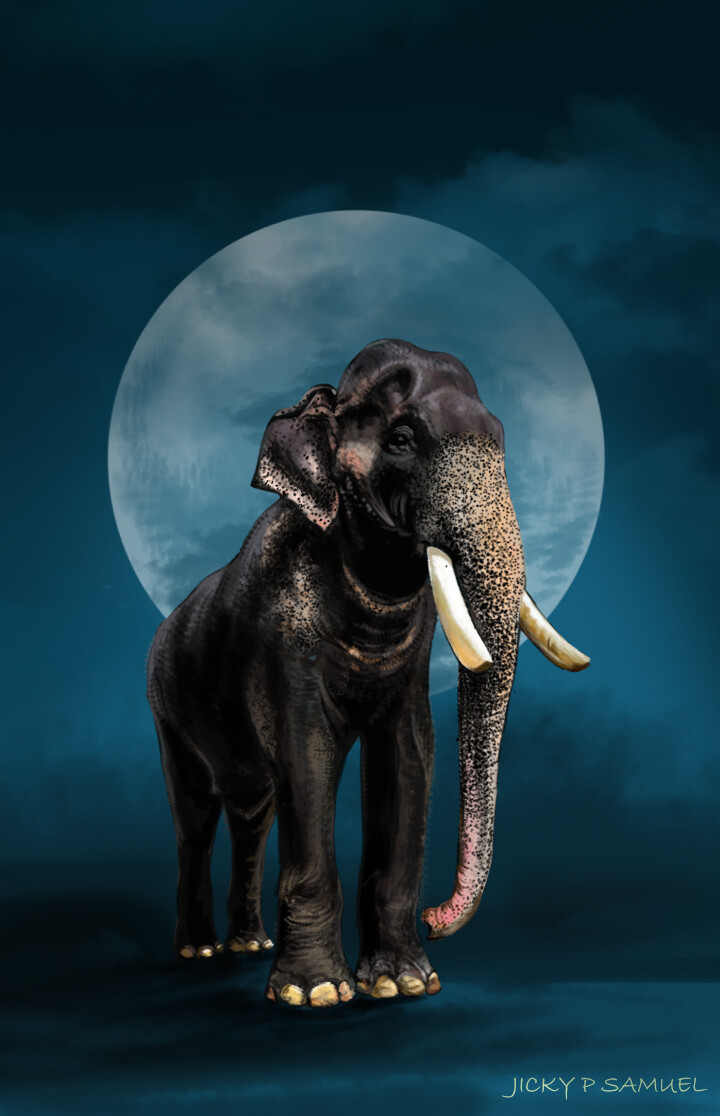 ArtStation - KARNAN THE ELEPHANT