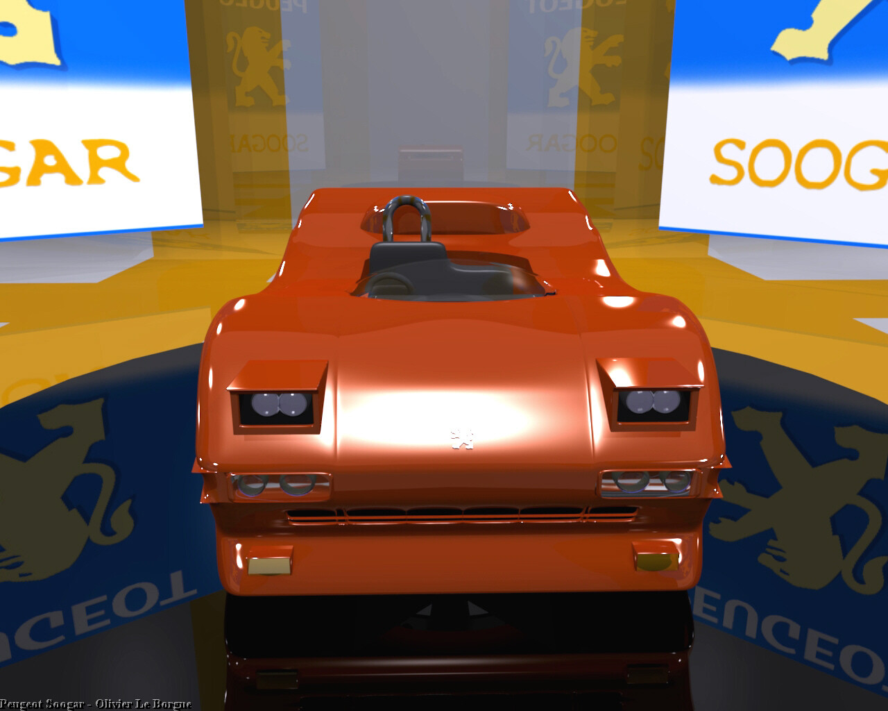 ArtStation - Peugeot Soogar -Peugeot Zoom