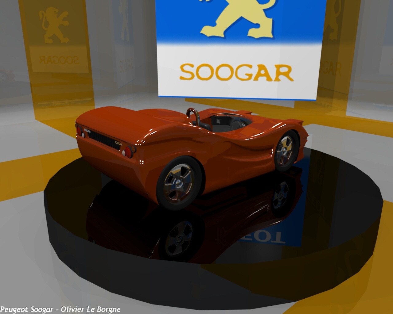 El Bé Olivier - Peugeot Soogar -Peugeot Zoom