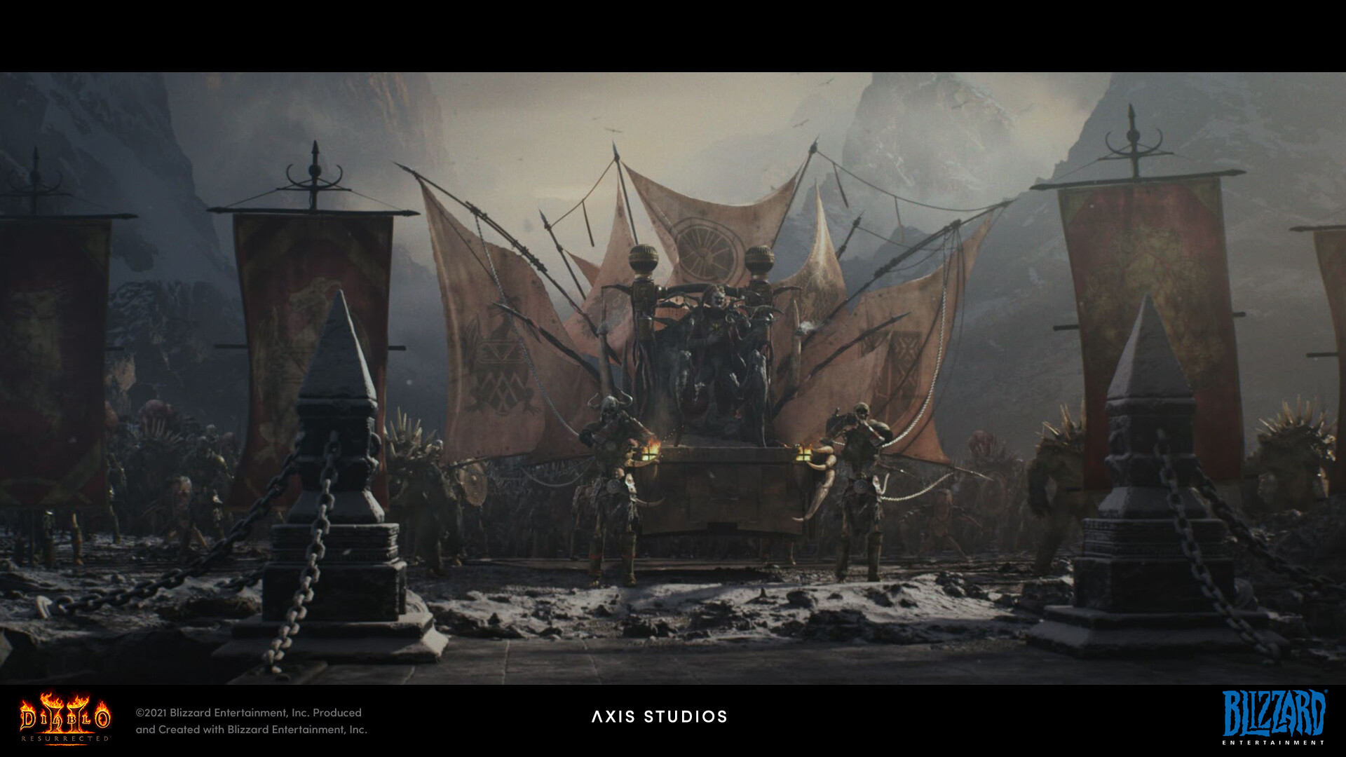 Attila Marton - Diablo 2: Resurrected - Cinematic