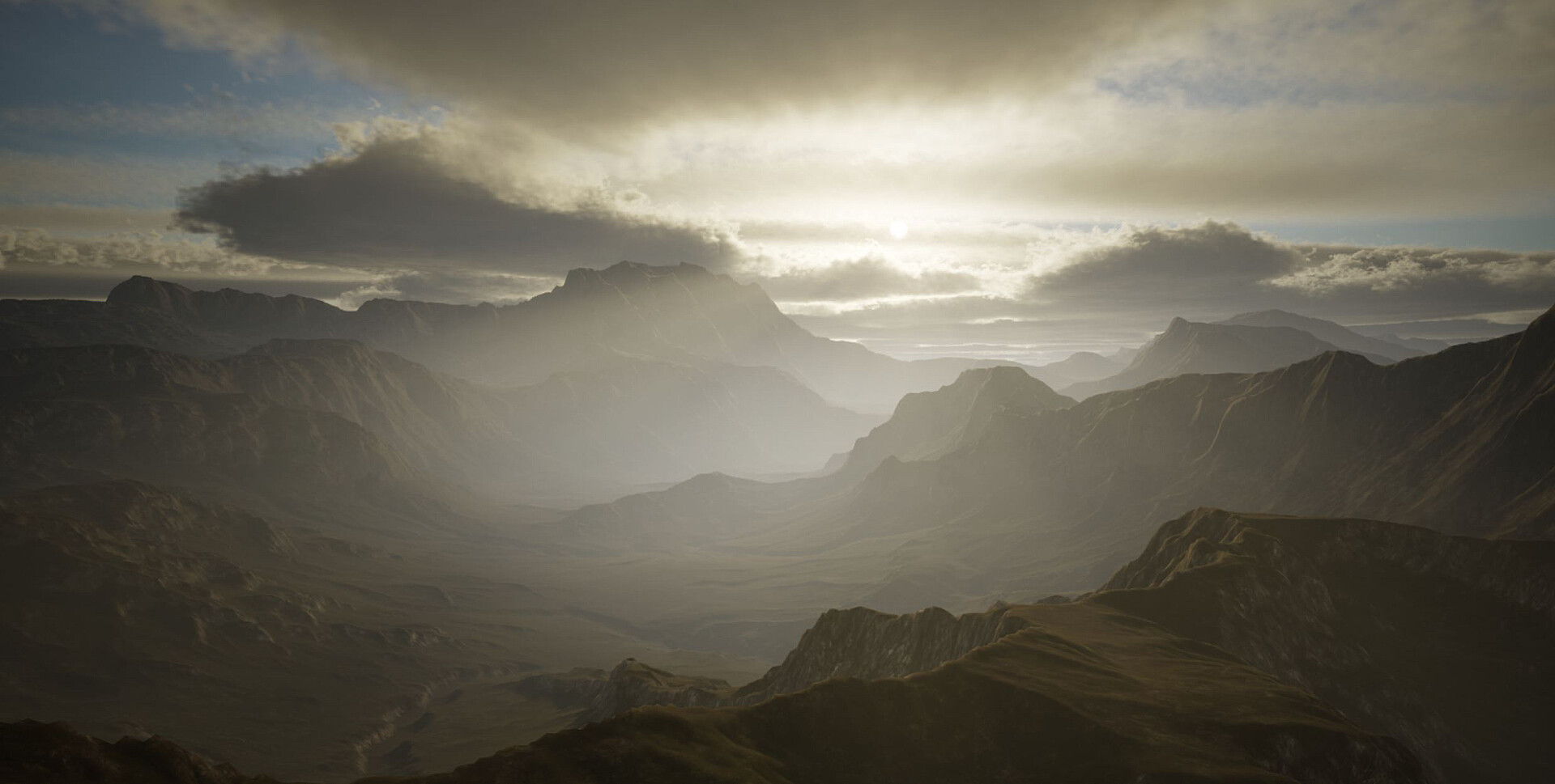 ArtStation - UE5 Landscape Lighting Art