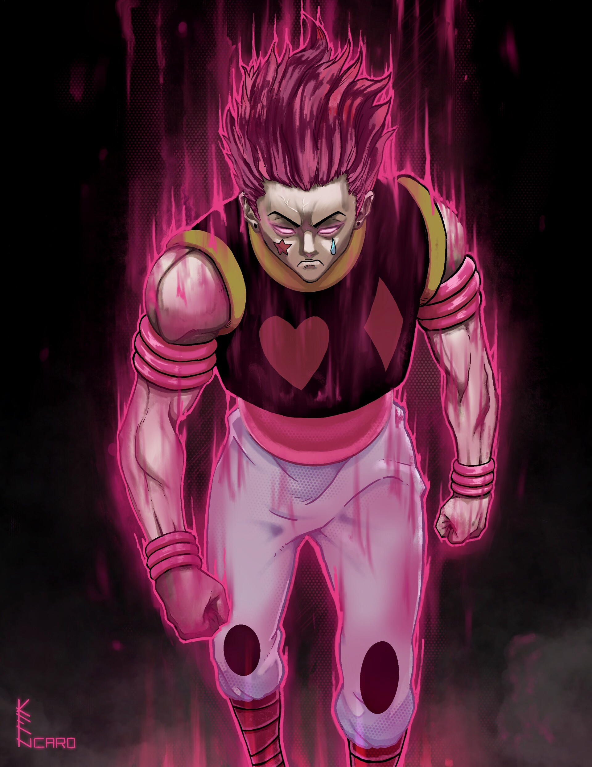 ArtStation - Hisoka Fanart