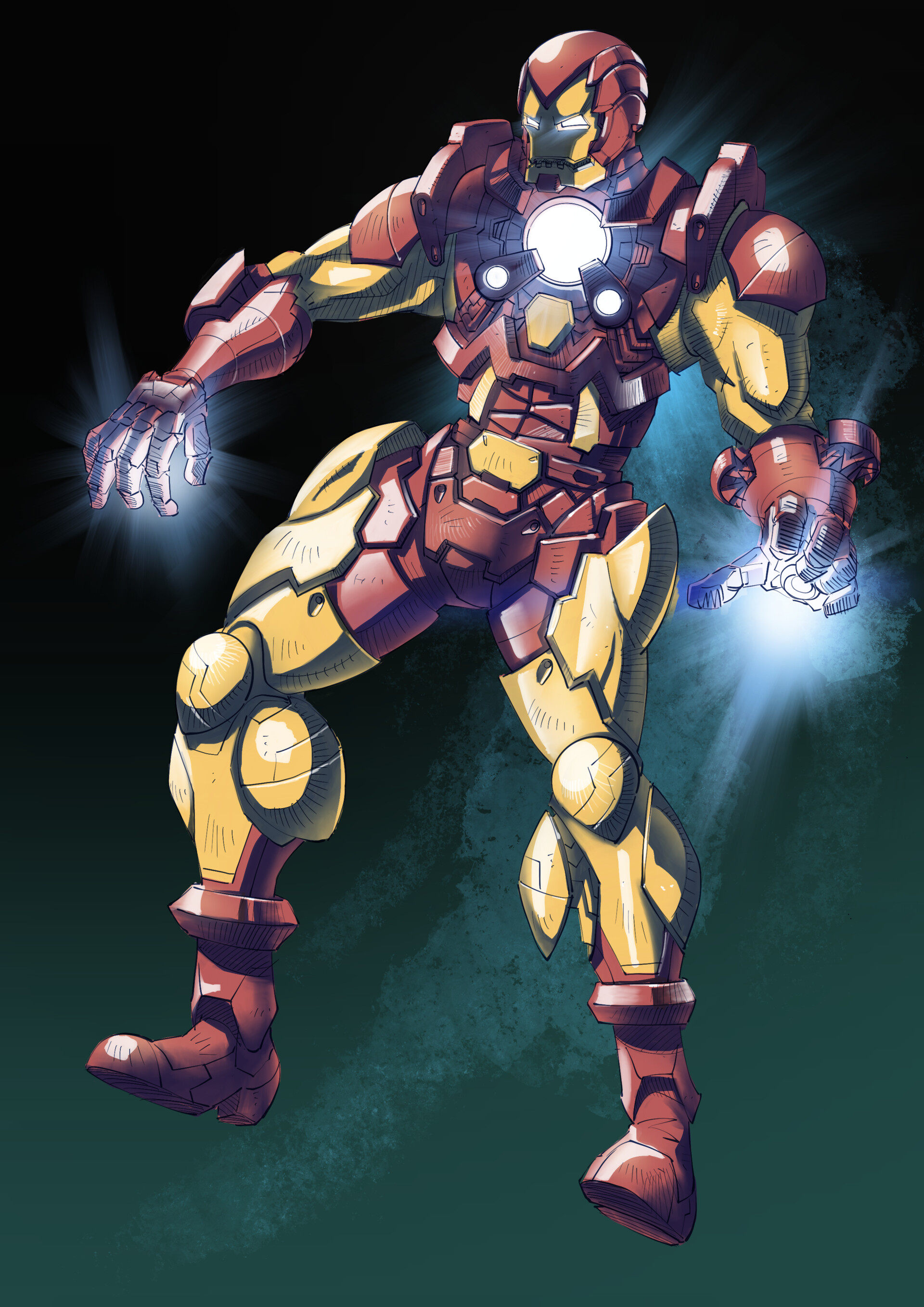 ArtStation - Classic Ironman アイアンマン