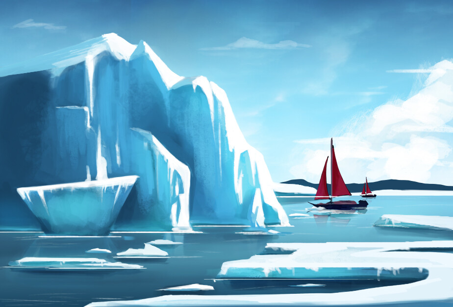 ArtStation - Iceberg