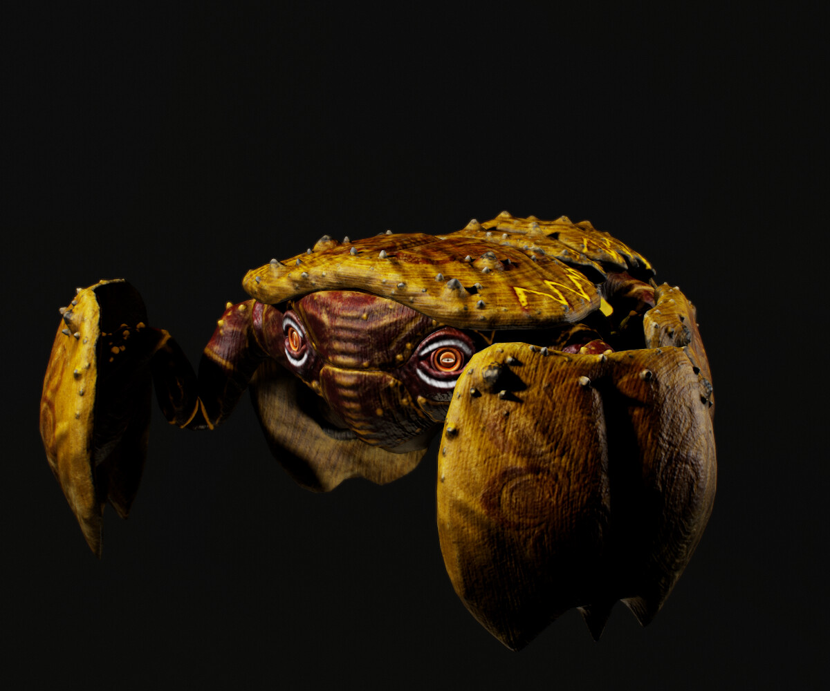 Angus Collins - The Fish Project (animated scene)