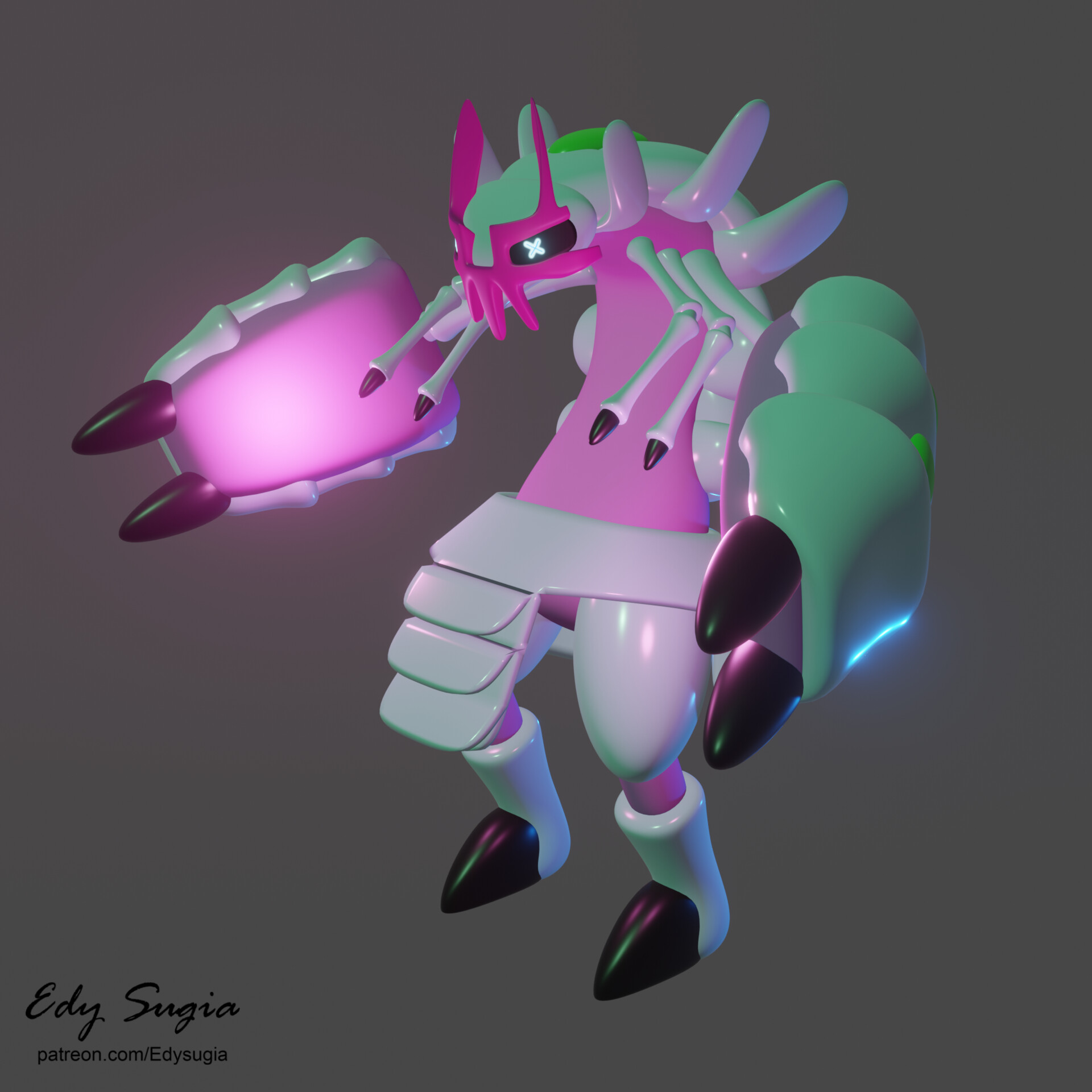 ArtStation - Pokemon Golisopod