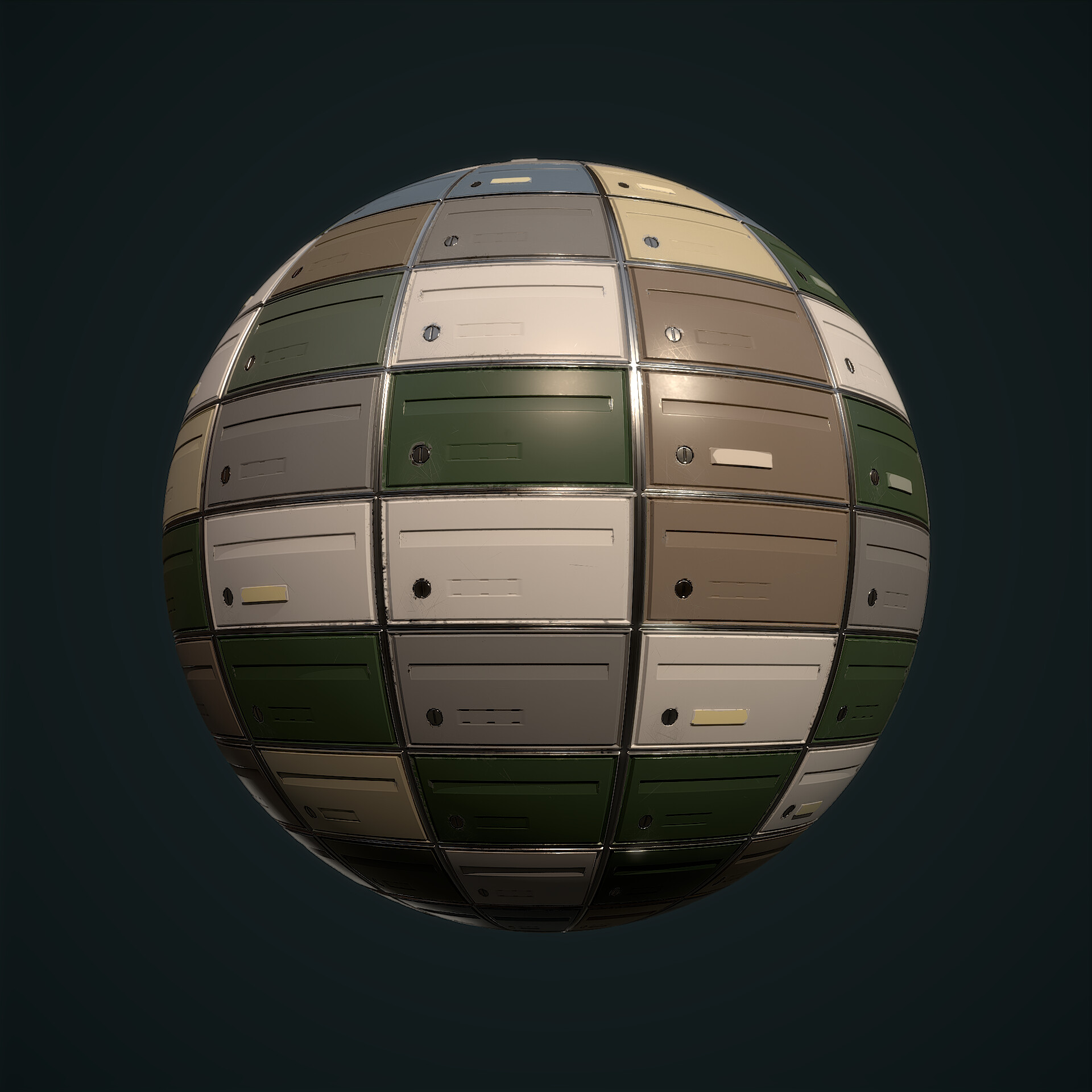 ArtStation - Nodevember 2021 - Day 4 - 4 sided