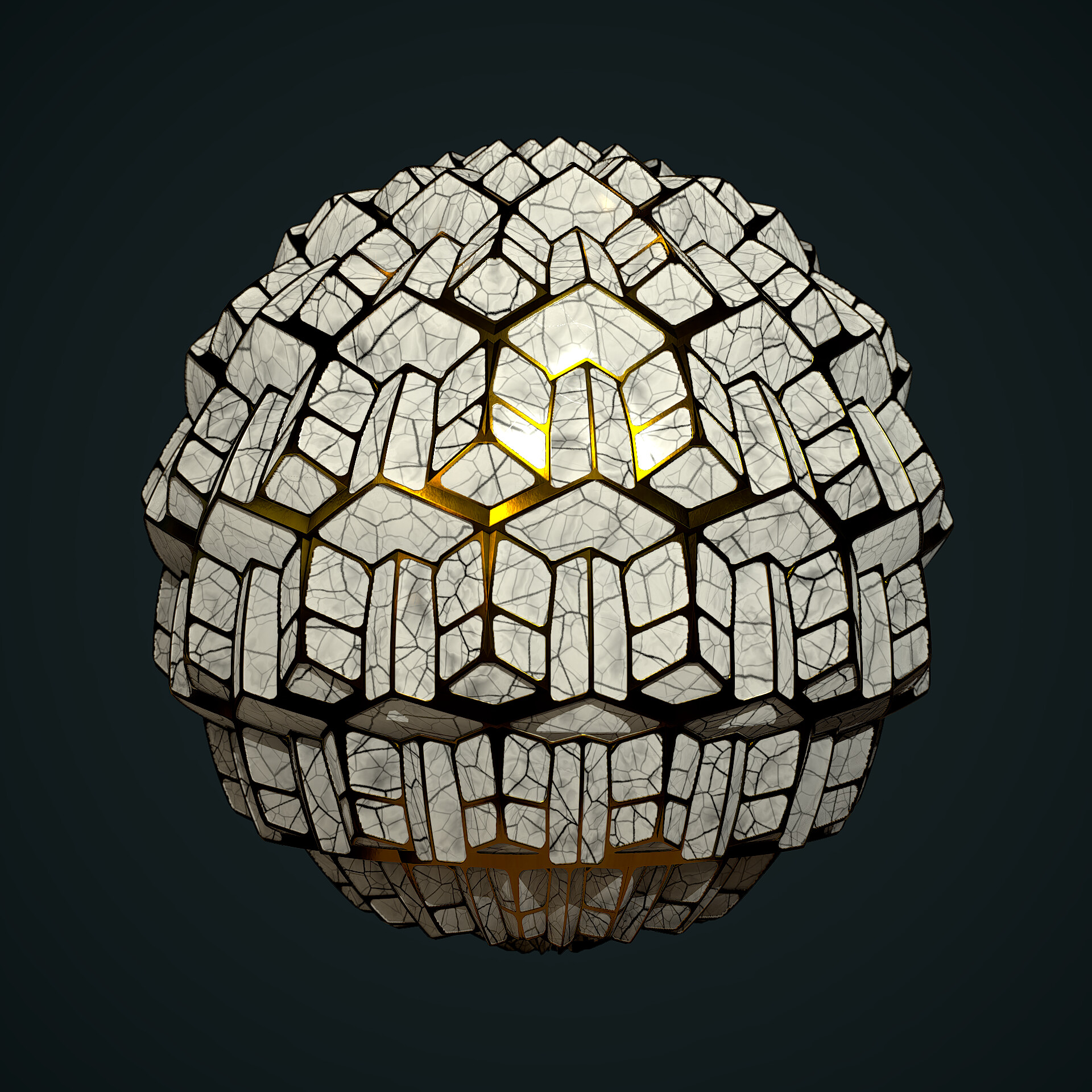 ArtStation - Nodevember 2021 - Day 1 - 3 sided