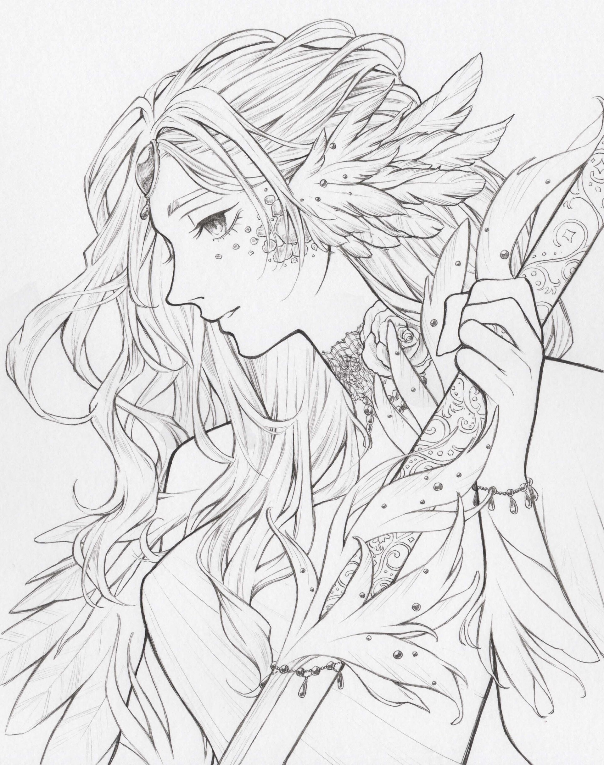 Risu Risu - Ink Artworks