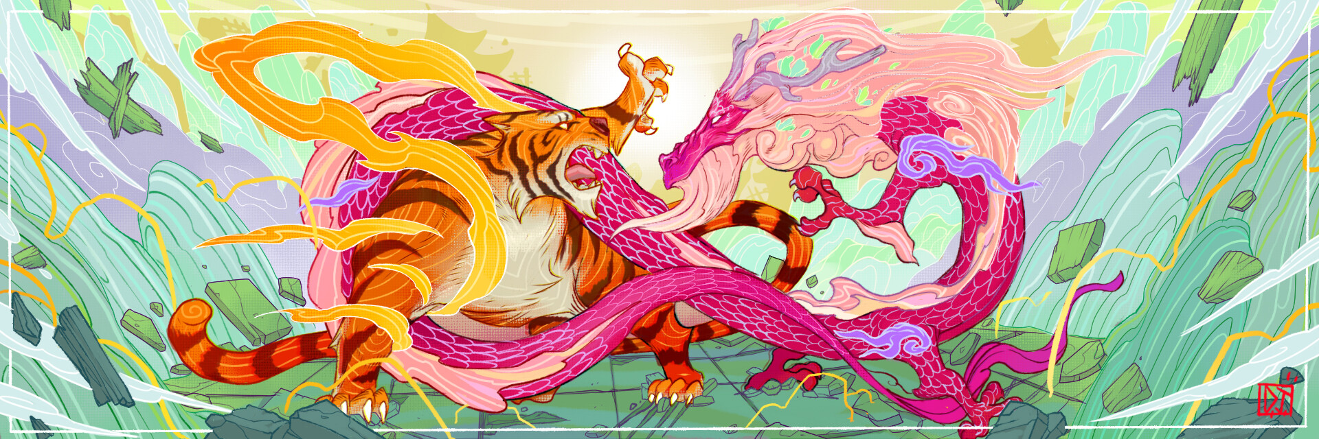 ArtStation - crouching tiger hidden dragon