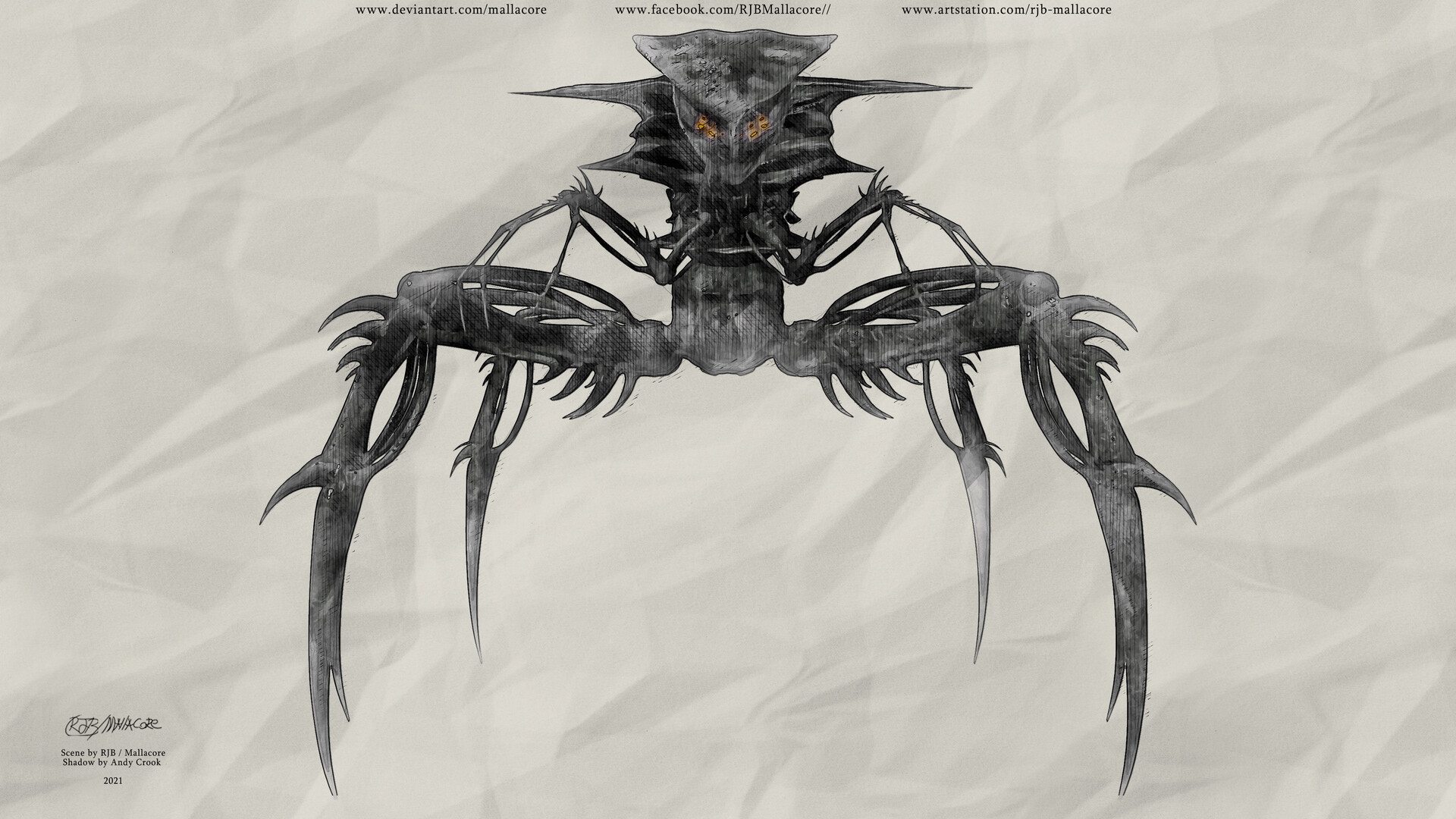 ArtStation - Babylon 5- Sketch Style - Shadows - 2021