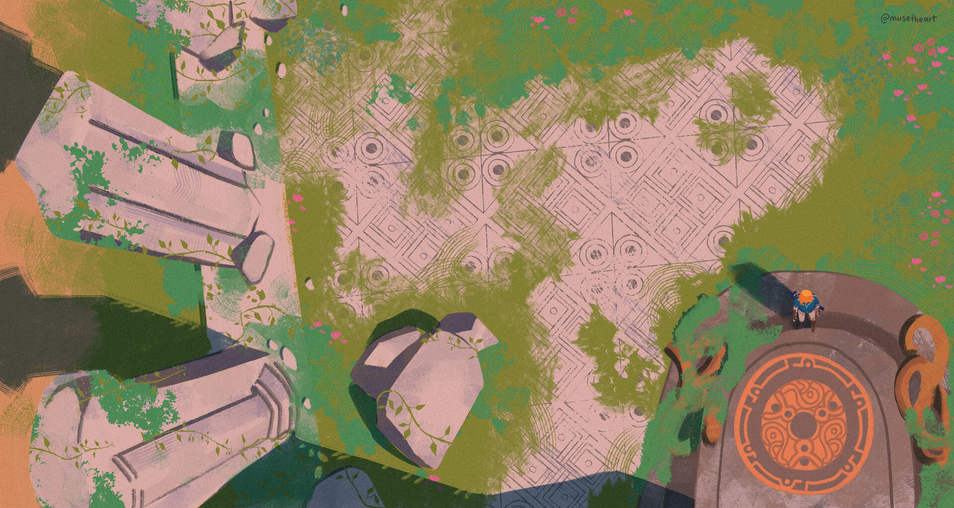 ArtStation - The Legend of Zelda