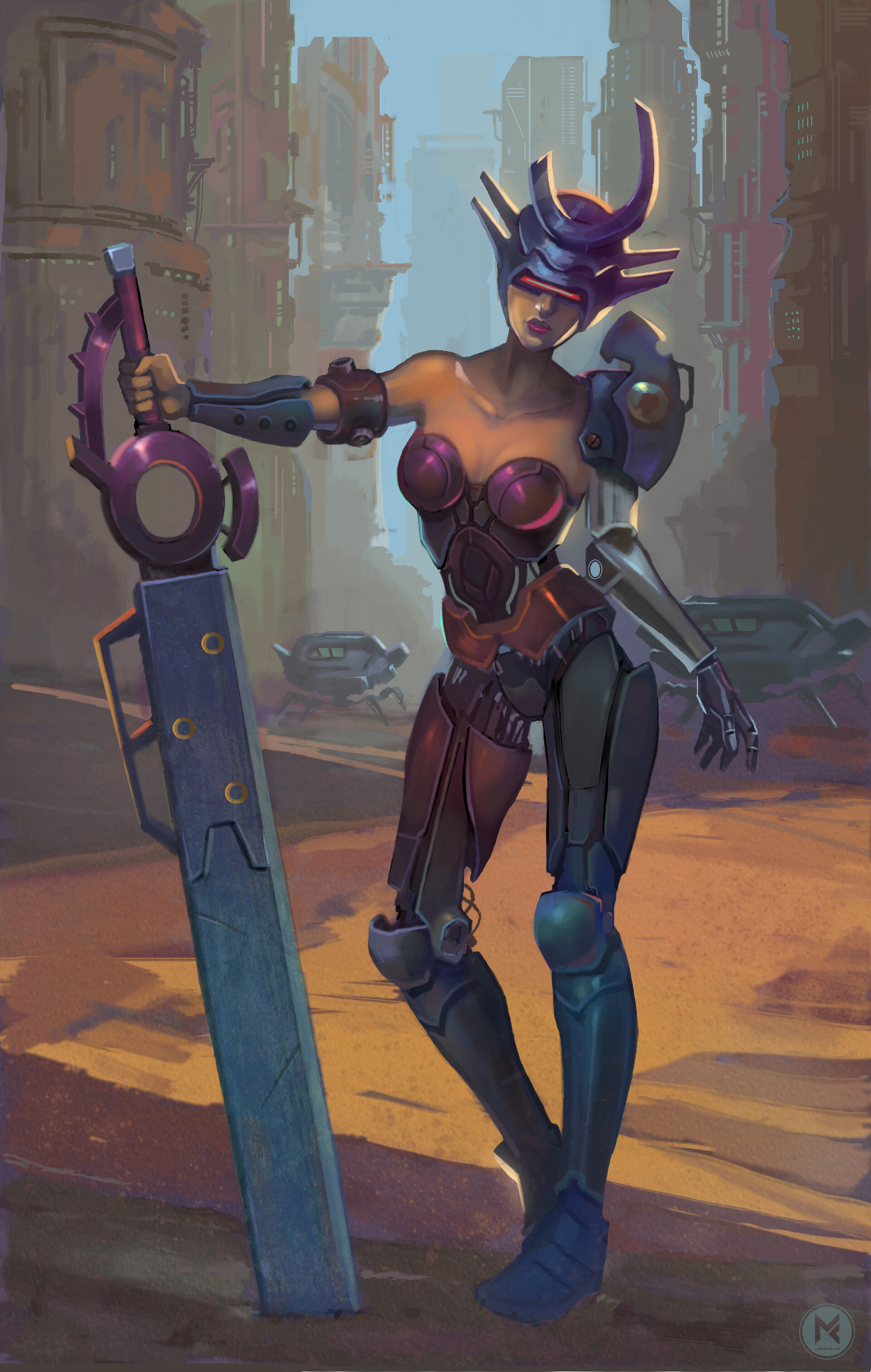 ArtStation - desolation