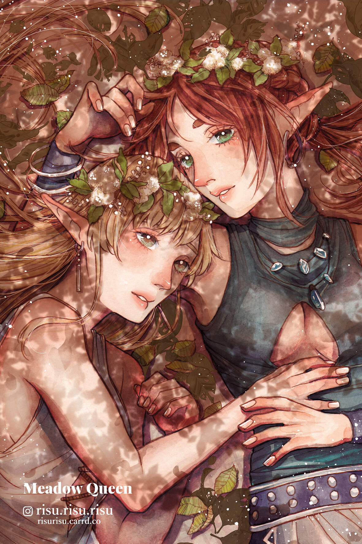 ArtStation - Meadow Queen