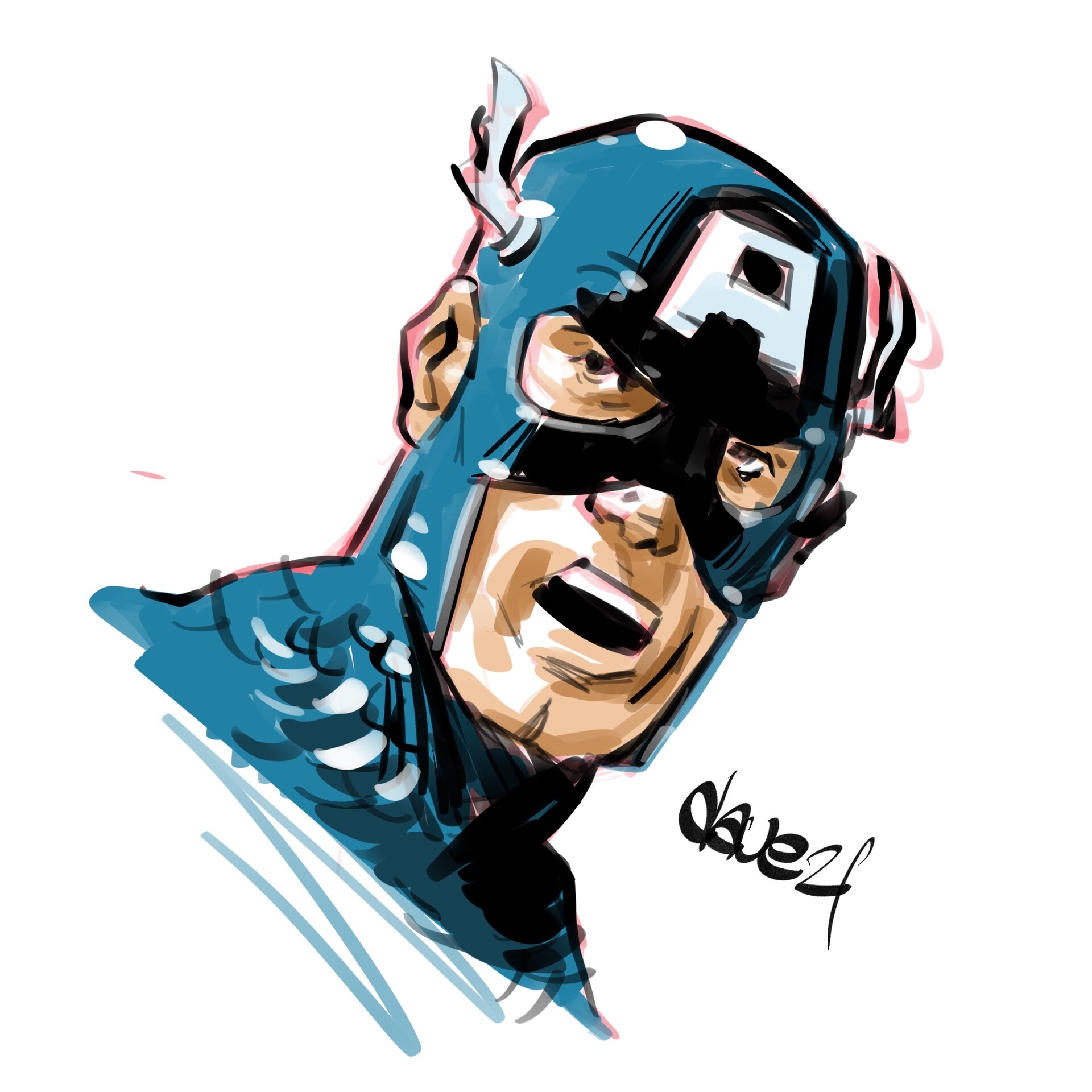 ArtStation - Captain America