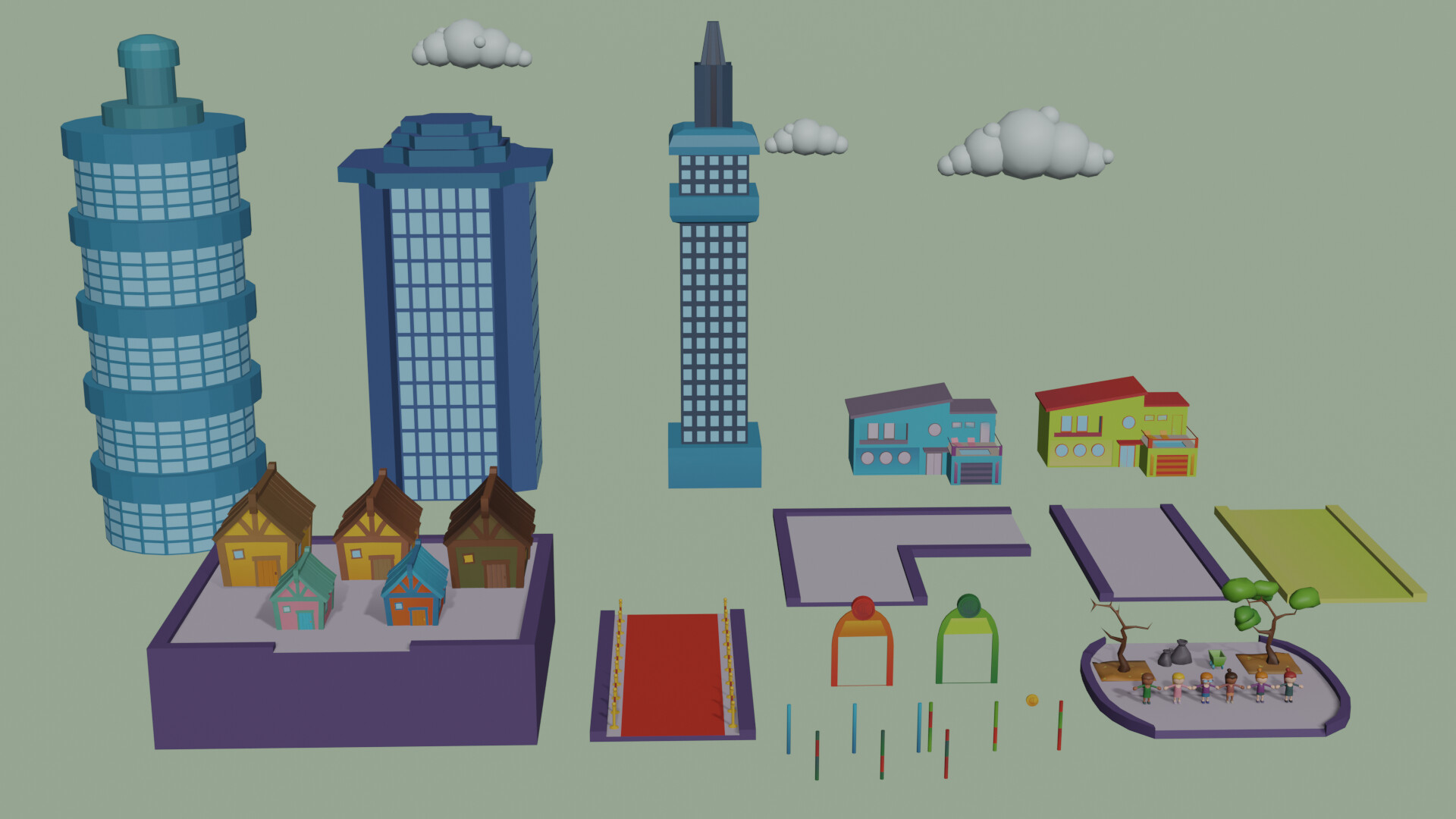 ArtStation - Hypercasual Models