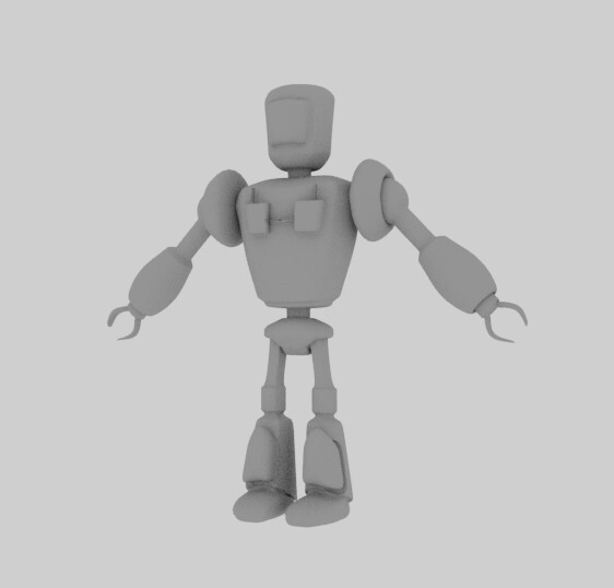 ArtStation - 3D Robot Model
