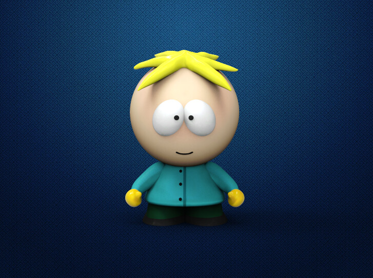 ArtStation - Butters Stotch (South Park)