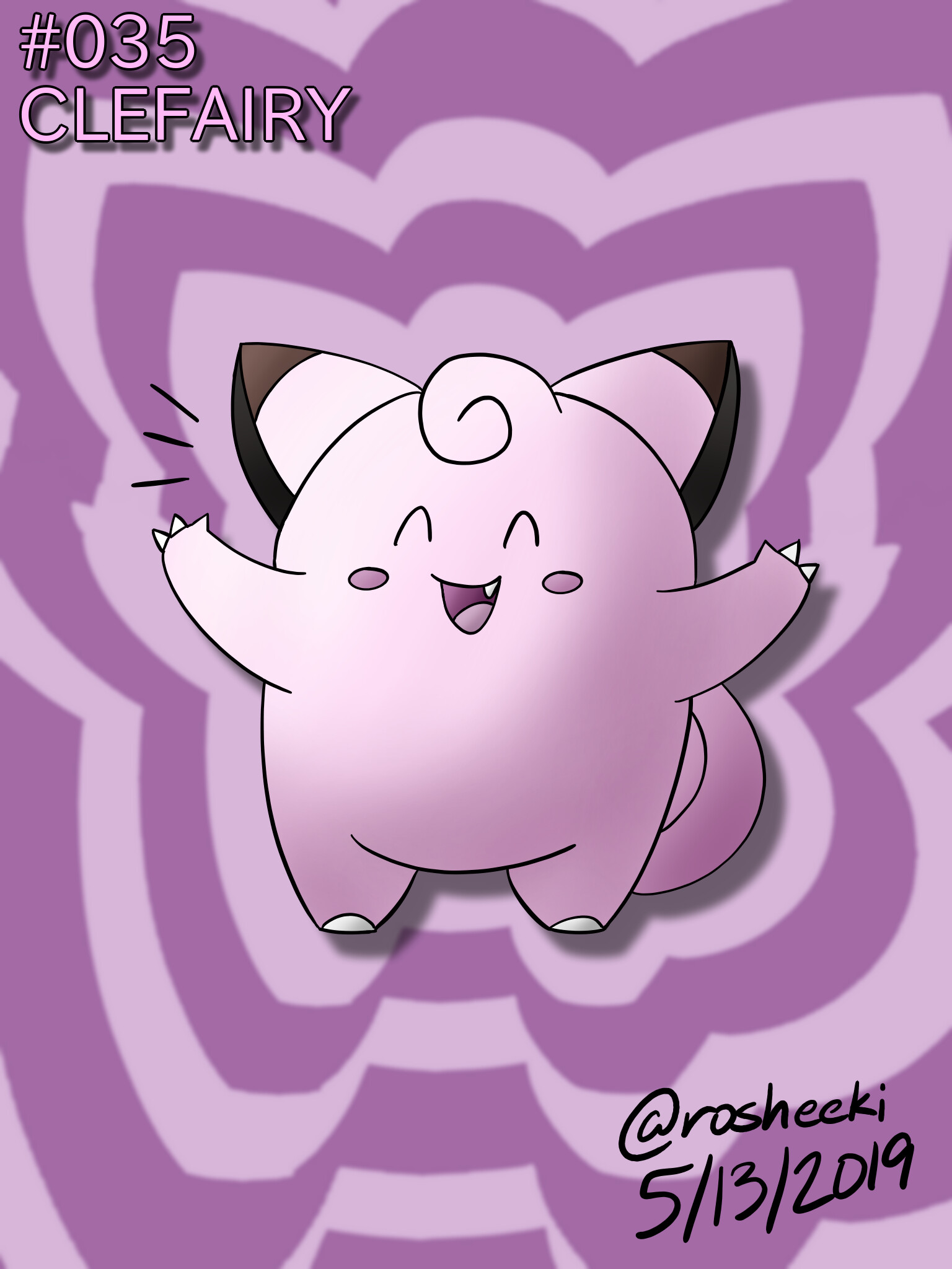 Clefairy Wallpaper
