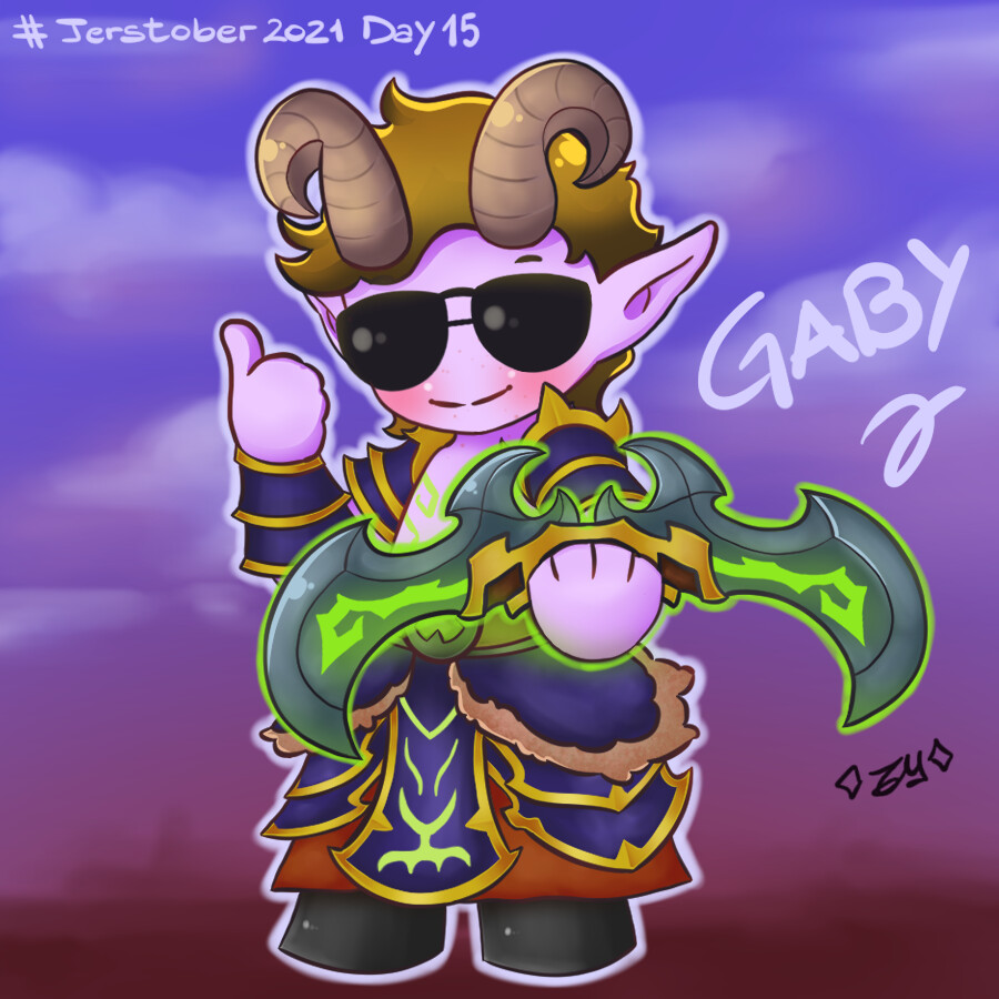 ArtStation - GABY DAY 15