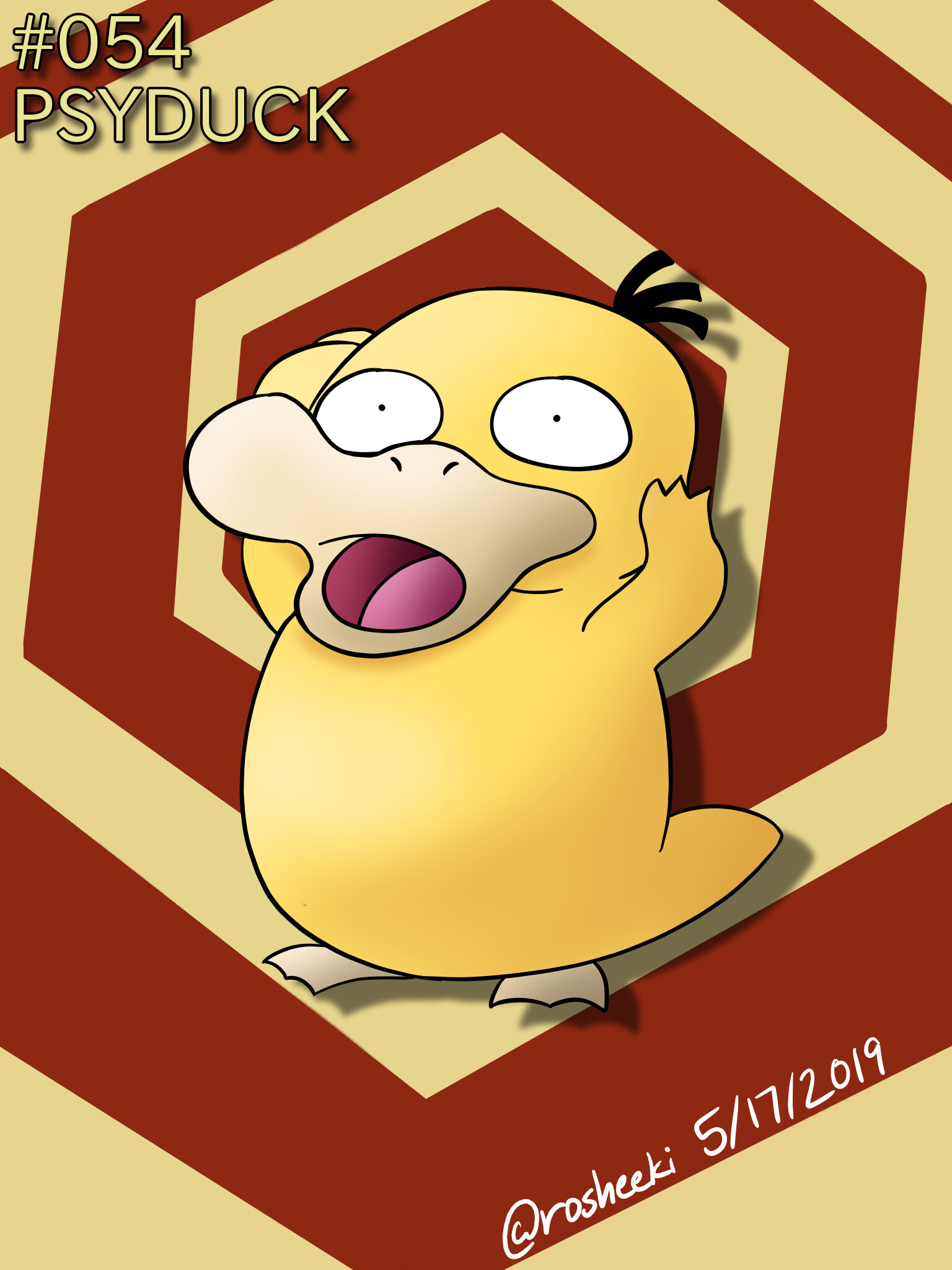 ArtStation - Psyduck