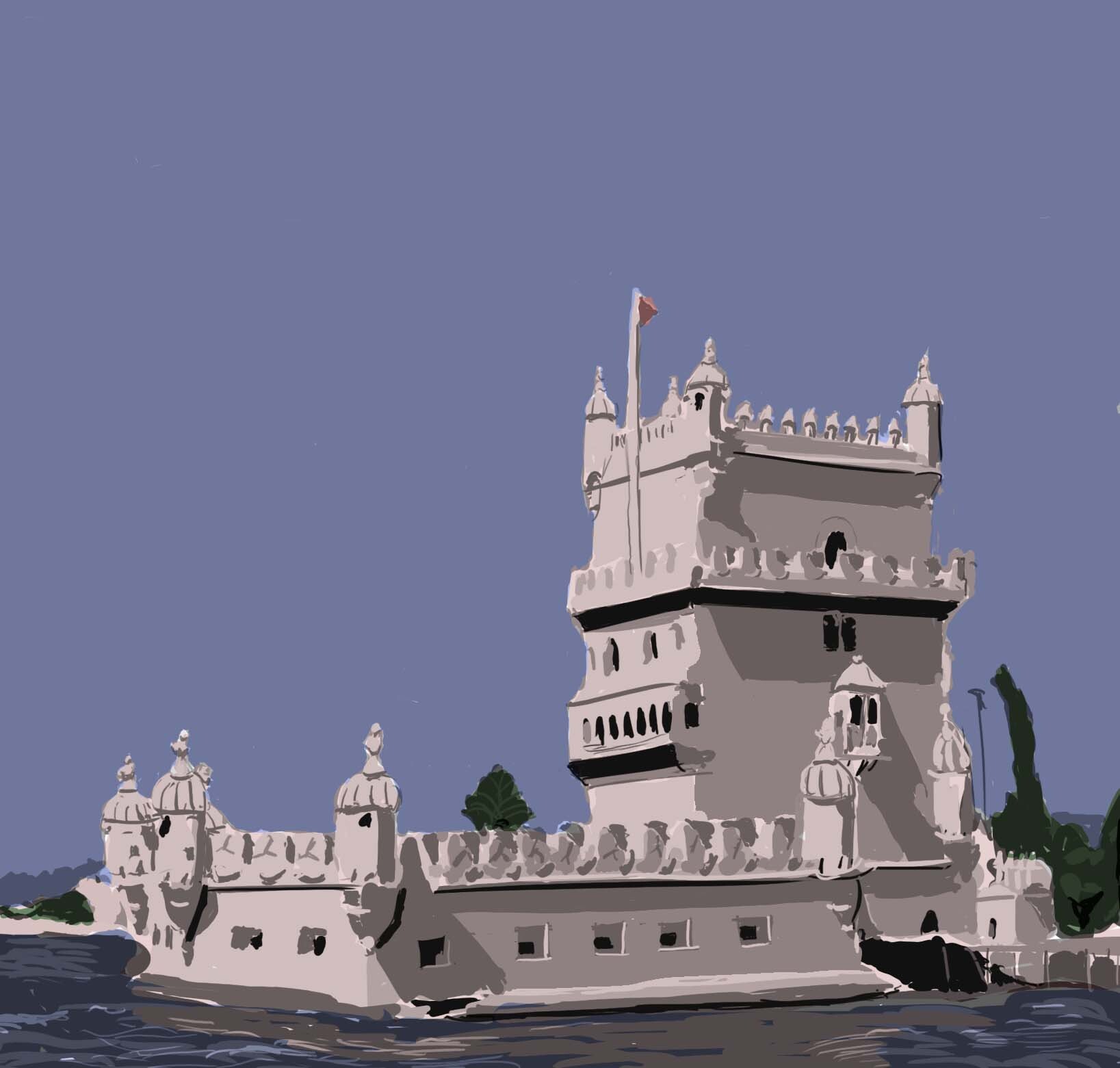ArtStation - Belém Tower